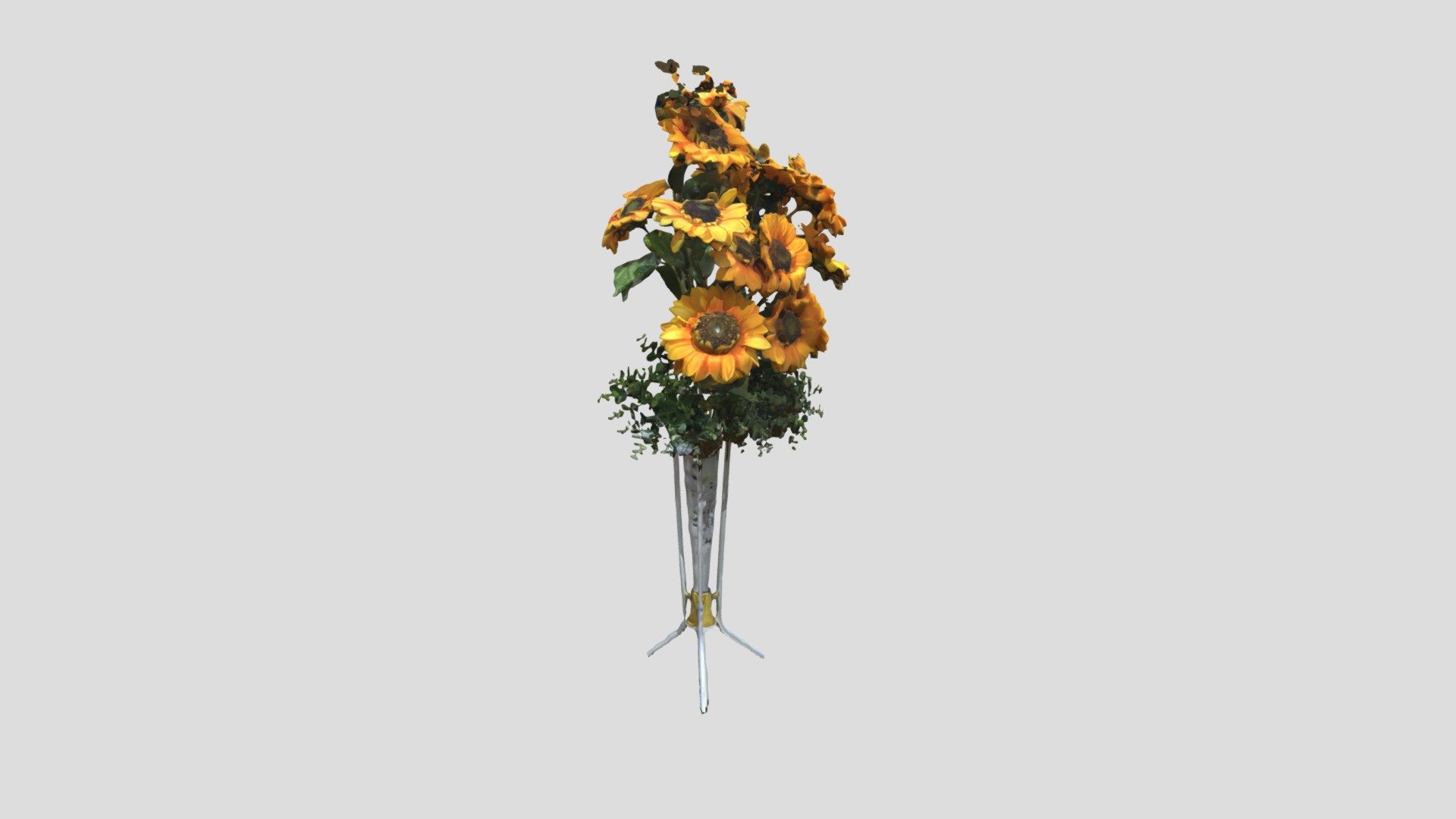 Vas Bunga - 3D model by putripuspita_08 [8aada18] - Sketchfab