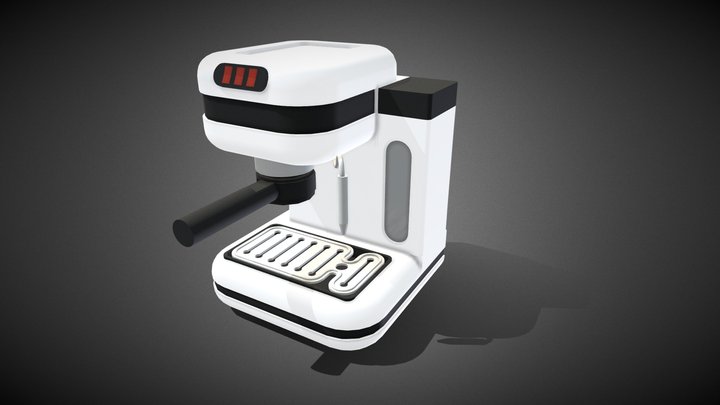 Espresso-machine 3D models - Sketchfab