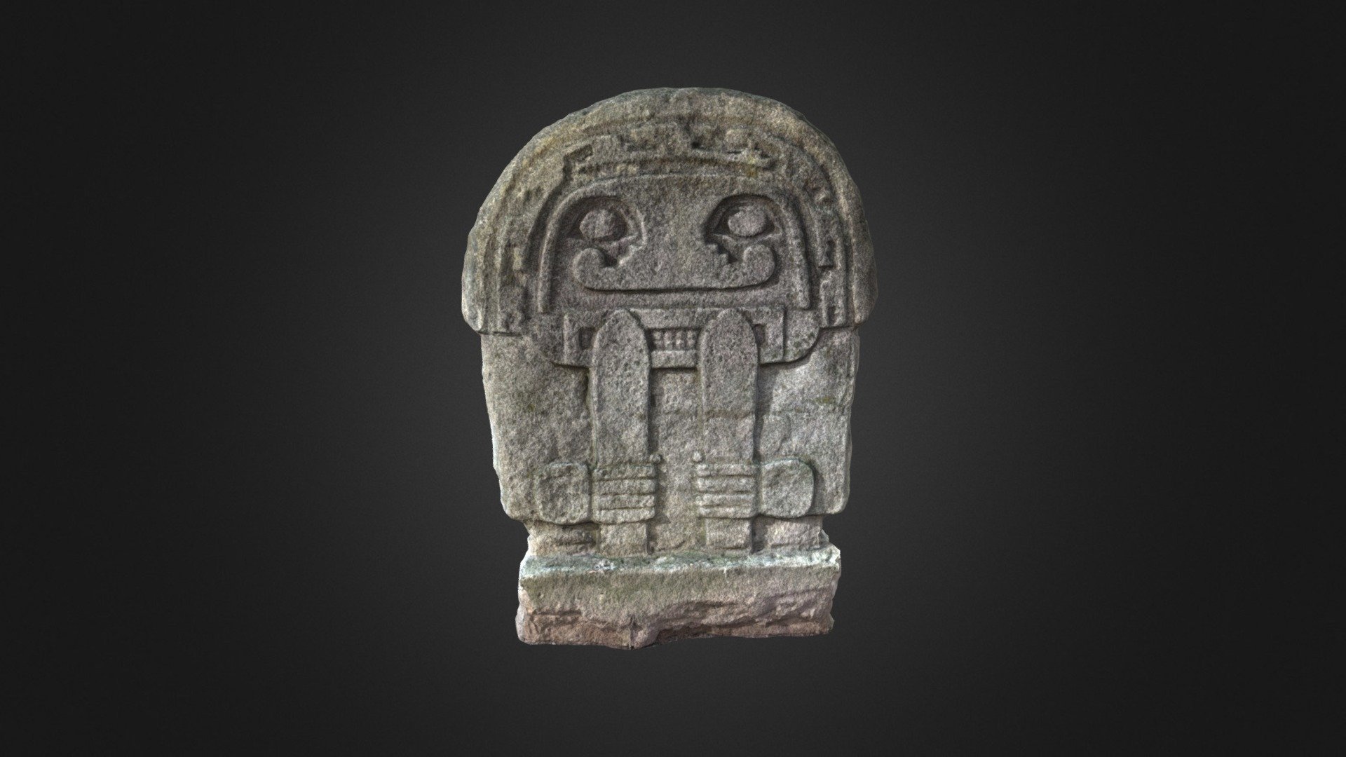 The copy of Aztec idol #6 - Download Free 3D model by Vershinina ...