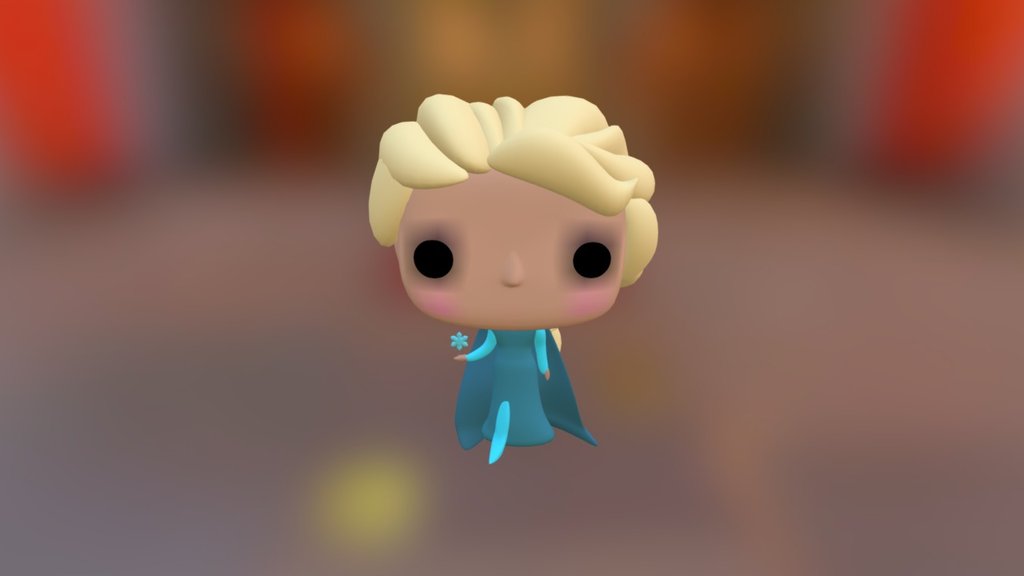 ELSA - 3D model by sawyergabrielle [8aaf4b4] - Sketchfab