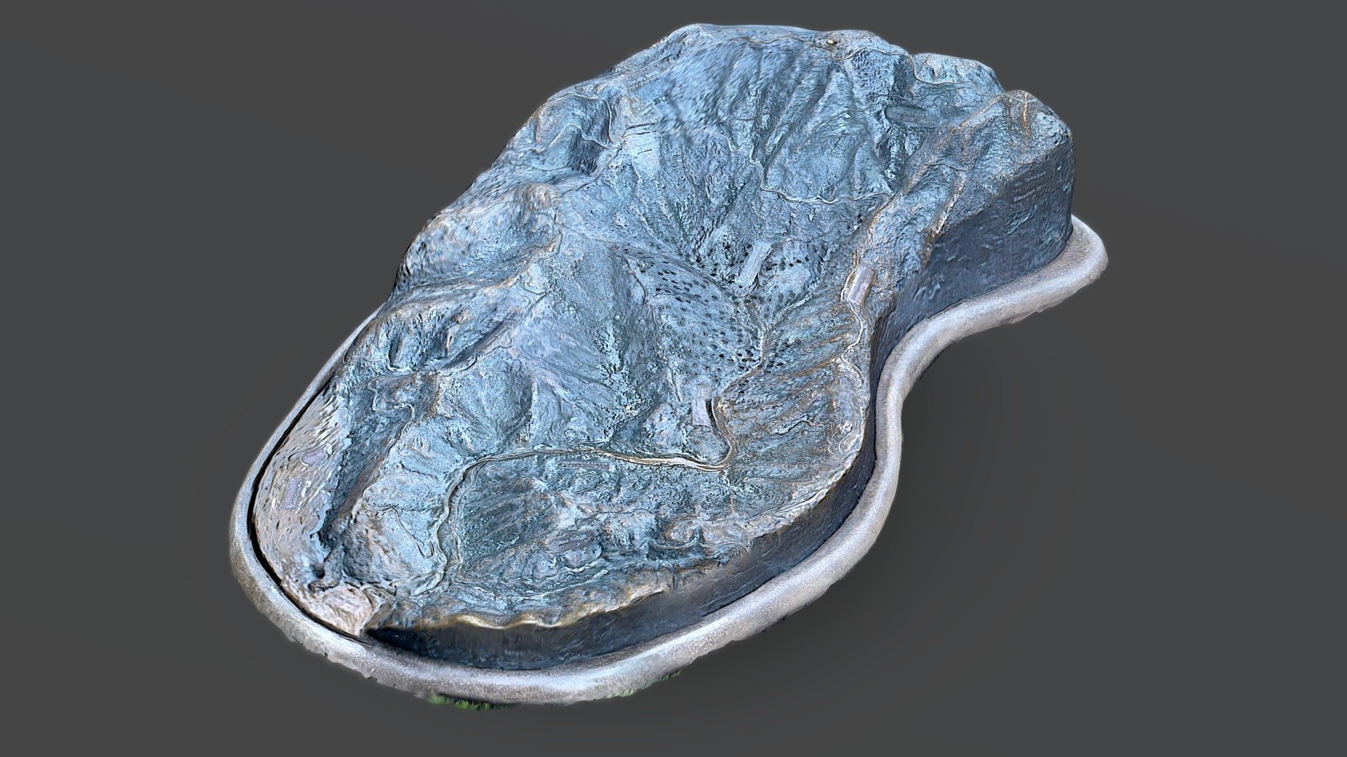 Muir Woods miniature - Download Free 3D model by Austin Beaulier ...
