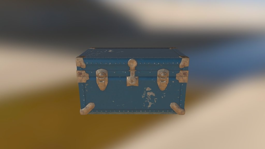 VR Videogame Chest - 3D model by Ulises Zamora Montes ...