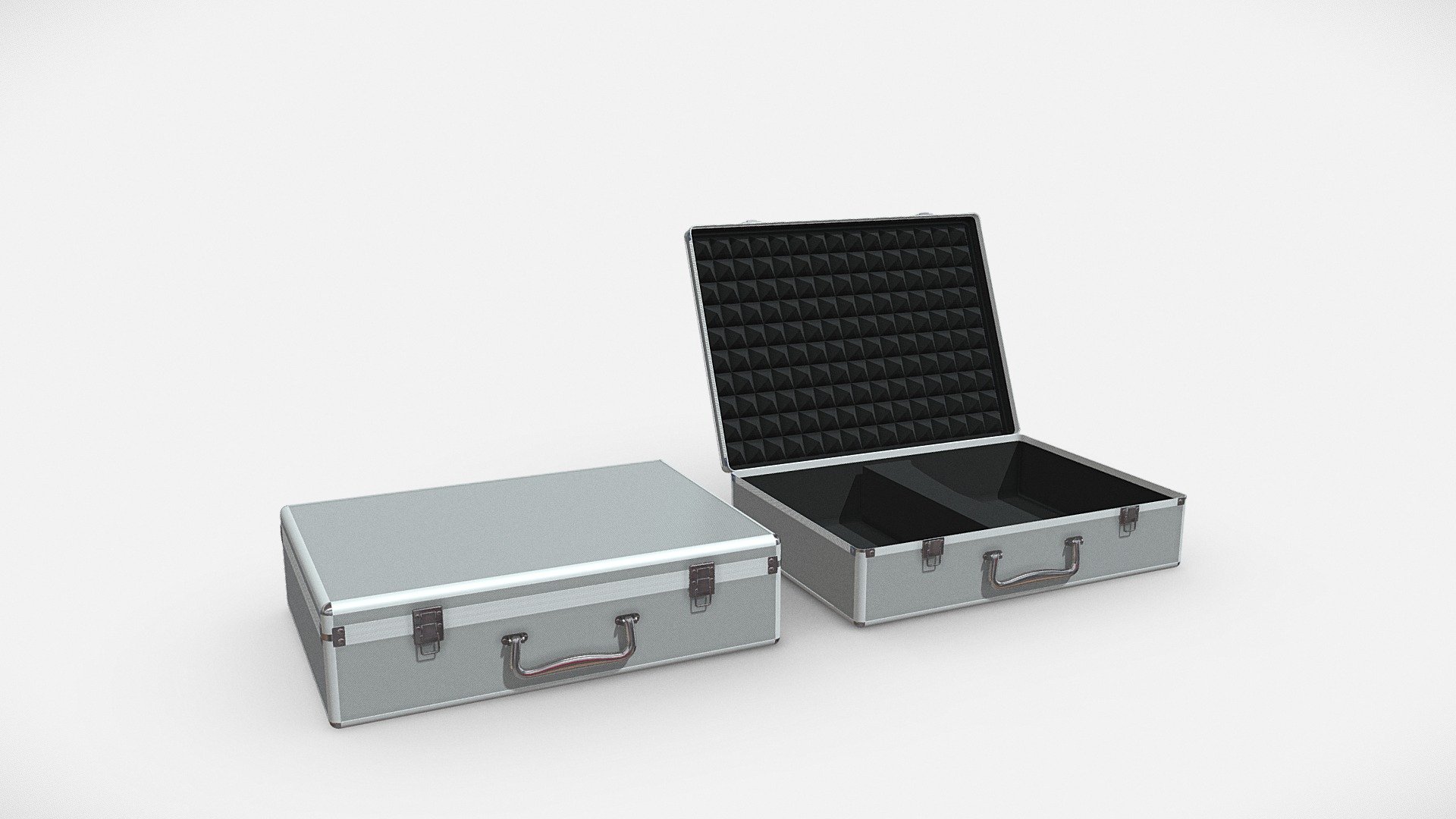 Aluminium Case - 3D model by Patrudoizero Design (@patrudoizero ...