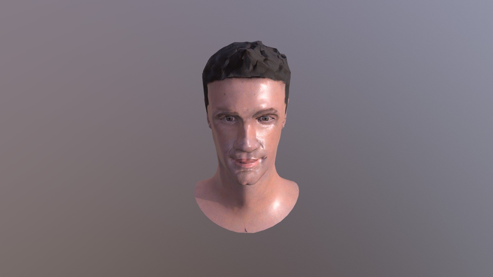 Character Bust - 3D model by MorrisonPatrick [8ab1110] - Sketchfab