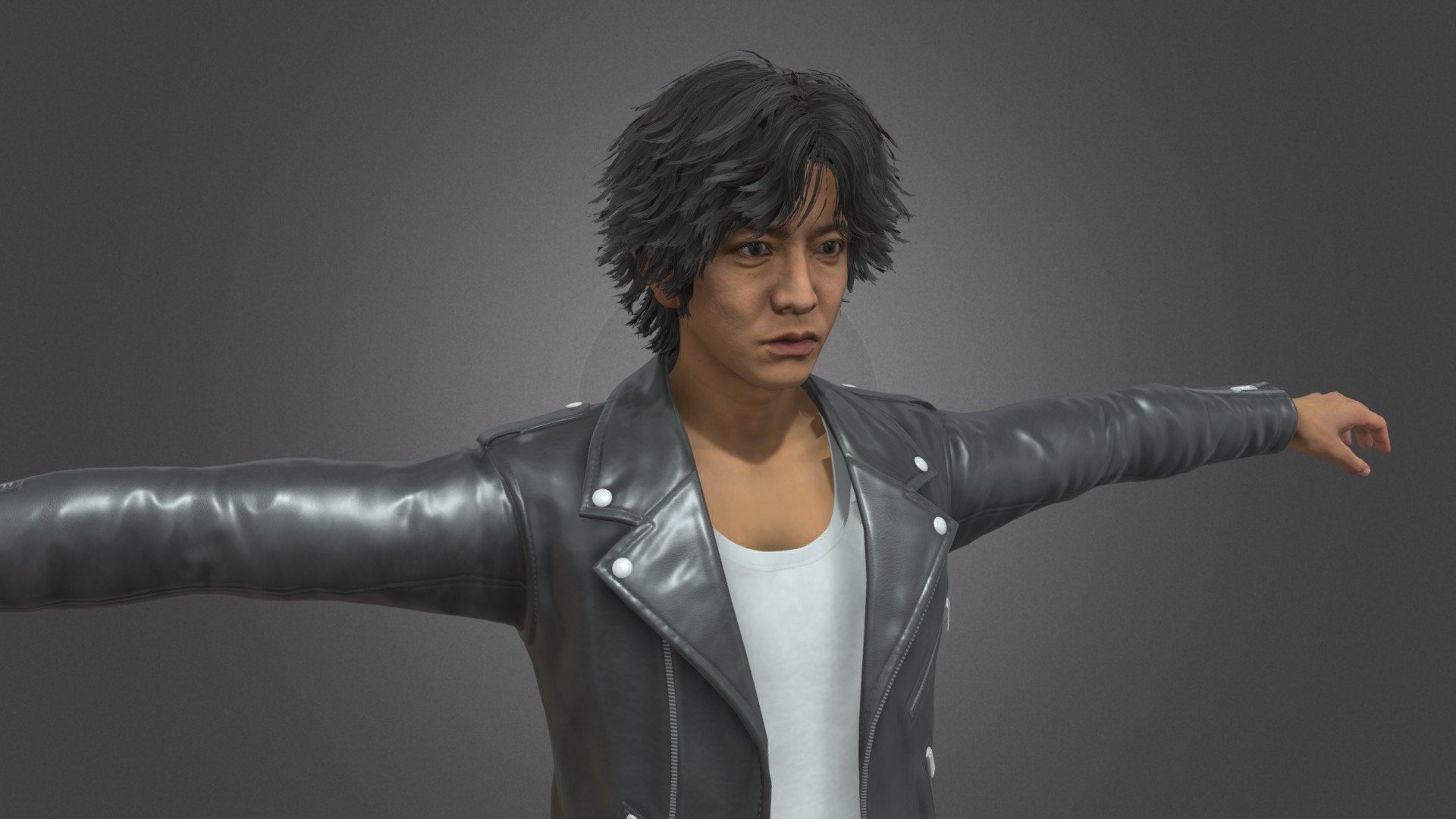 Lost Judgement - Yagami - Download Free 3D model by ChaoAniki ...