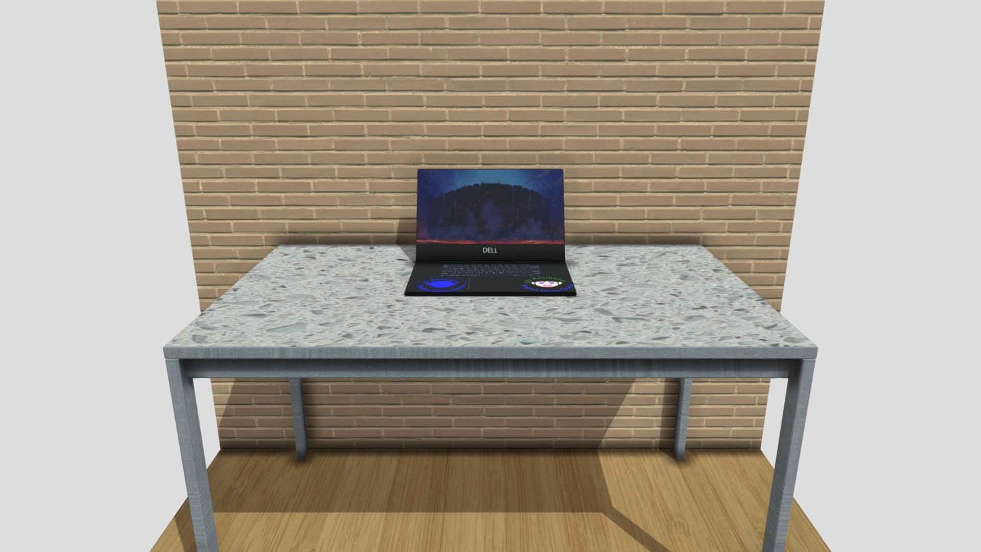 Laptop - 3D model by adGarcia [8ab1294] - Sketchfab