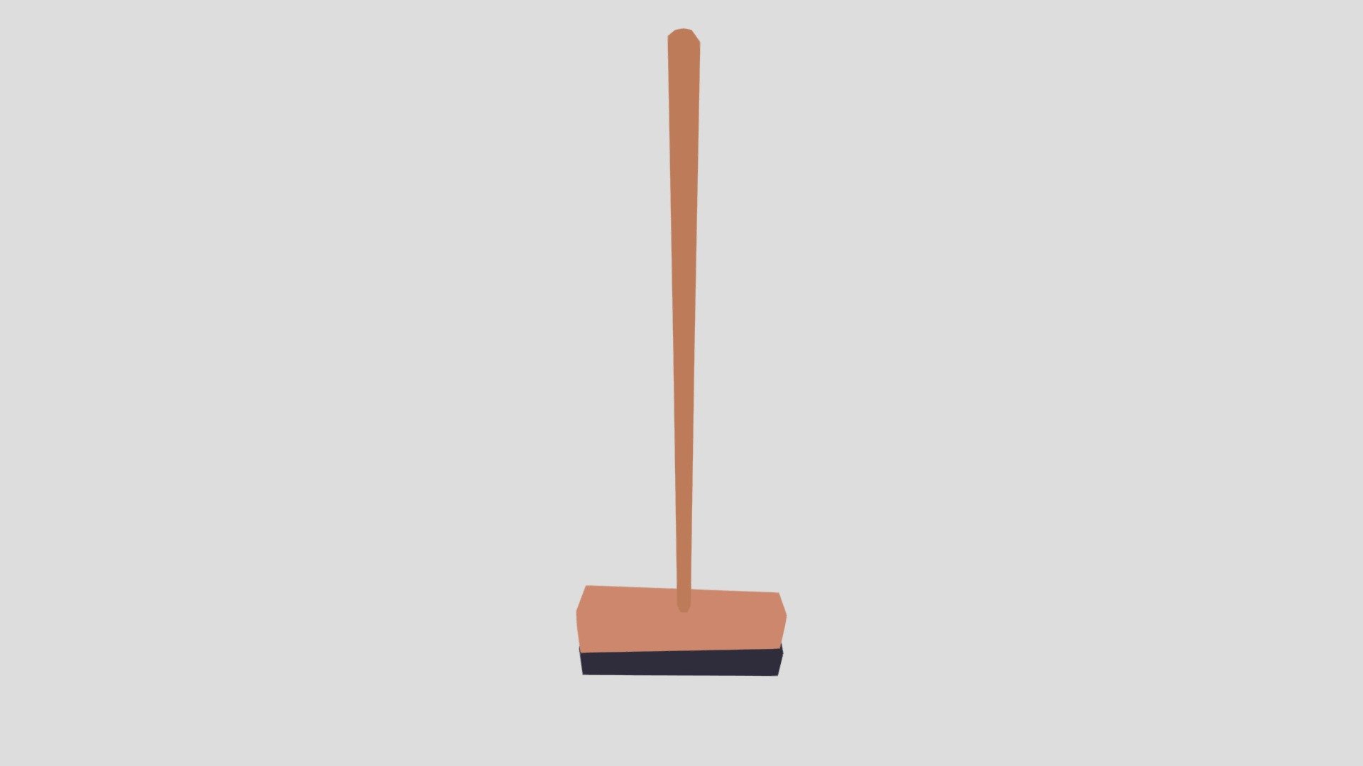 Broom - Download Free 3D model by Snarkle Studios (@SnarkleStudios ...