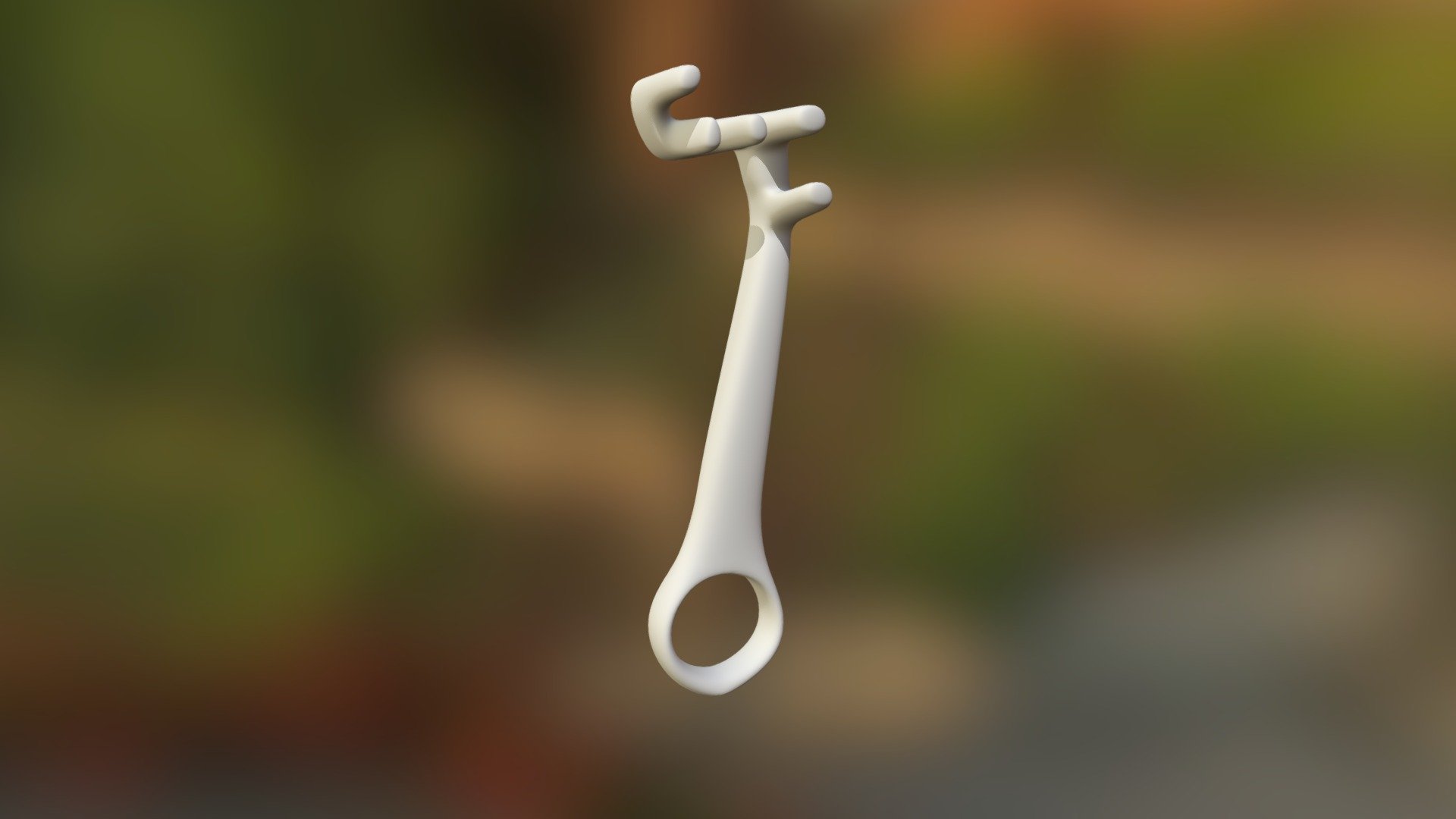 Ancient Roman Key - 3D model by vittorio.nazionale [8ab1941] - Sketchfab