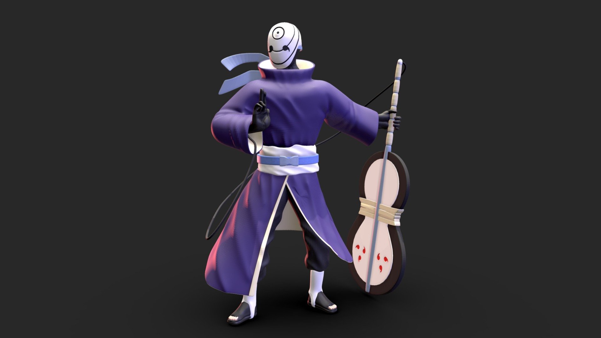 Obito 3D Model - Buy Royalty Free 3D model by Shin Xiba 3D (@Xiba3D ...