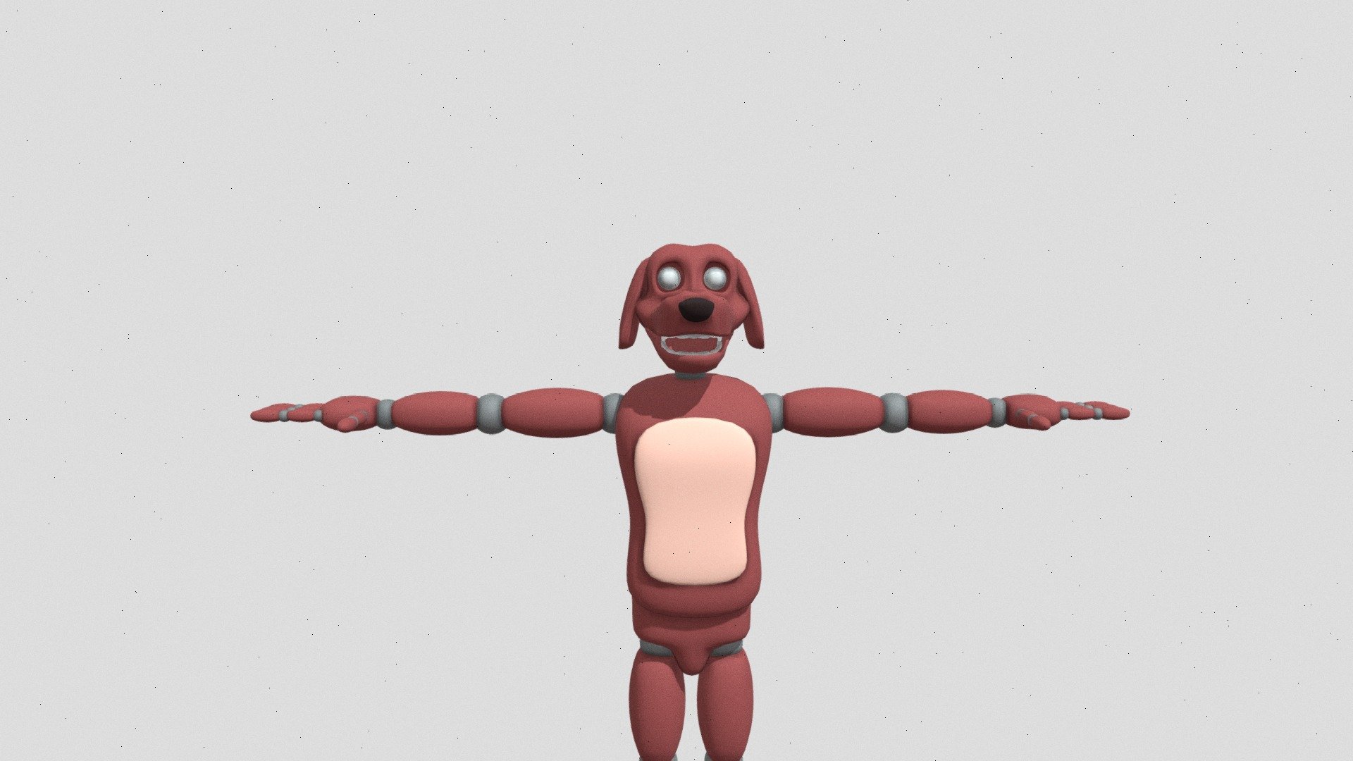 dog animatronic - Download Free 3D model by jfaantunes13 [8ab2611 ...