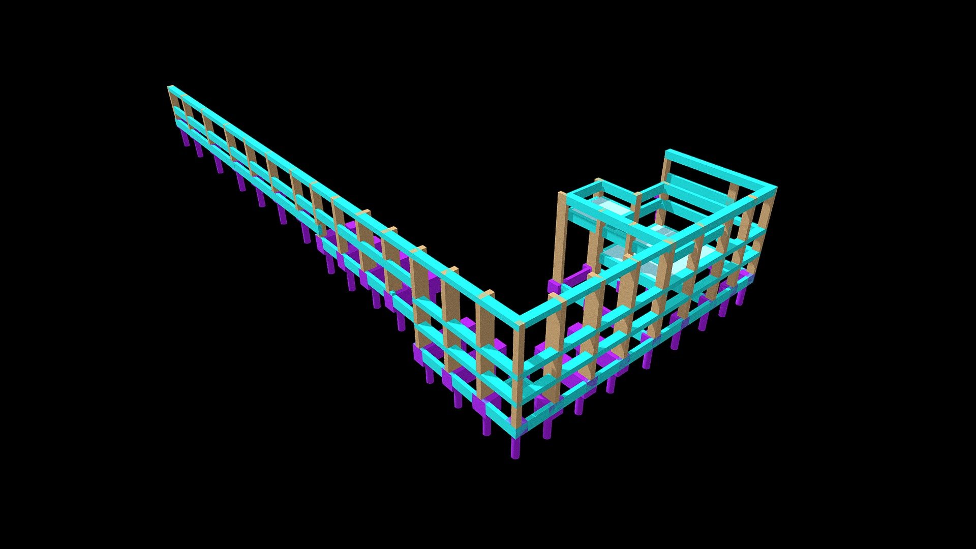 CONTENÇÃO RG21 - 3D model by Eng.Renanborges (@engrenanborges) [8ab2792 ...