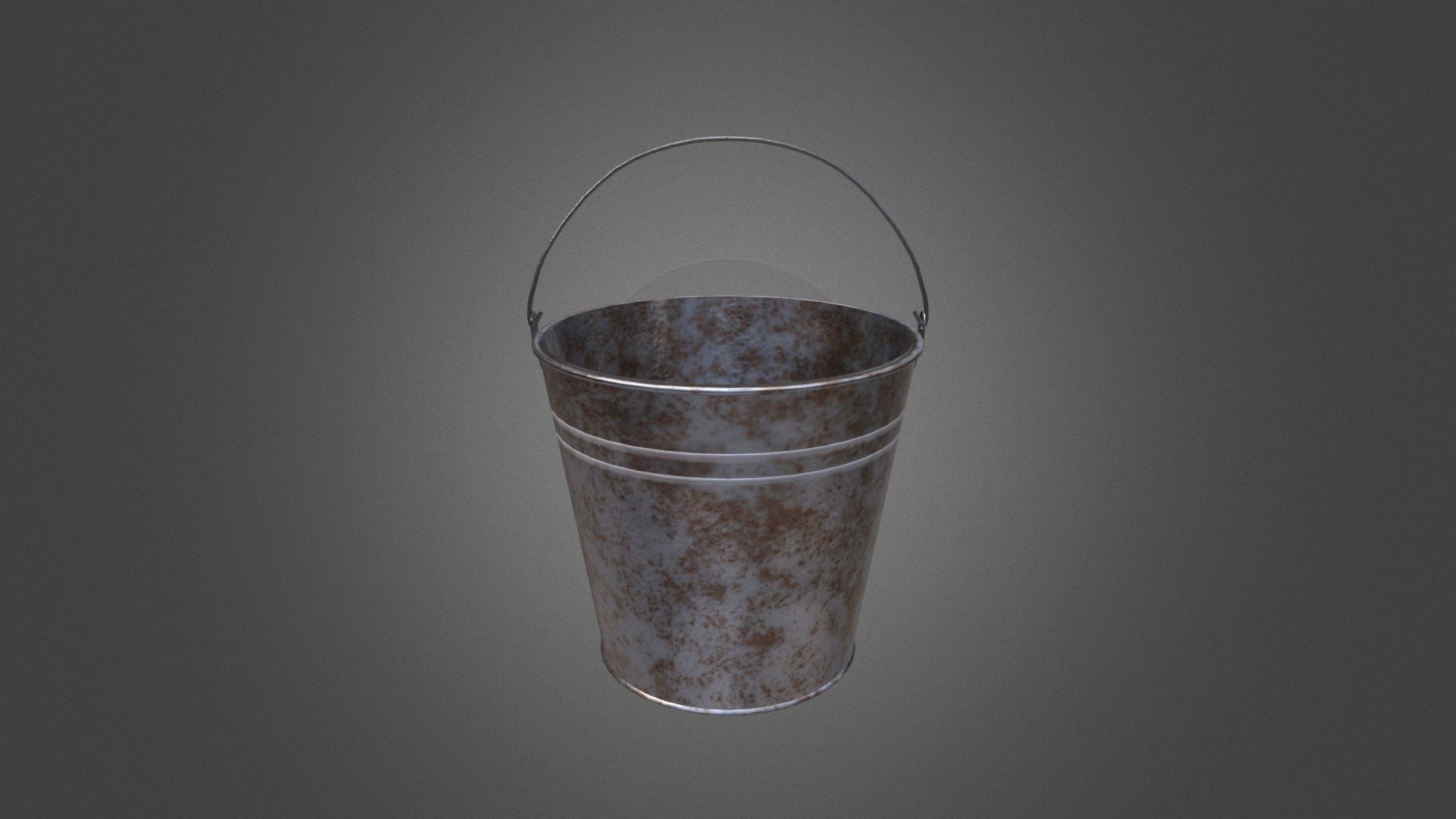 Rusty Bucket - 3D model by eynp [8ab351c] - Sketchfab