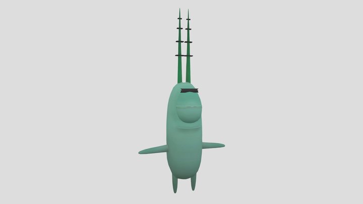 Plankton 3D models - Sketchfab