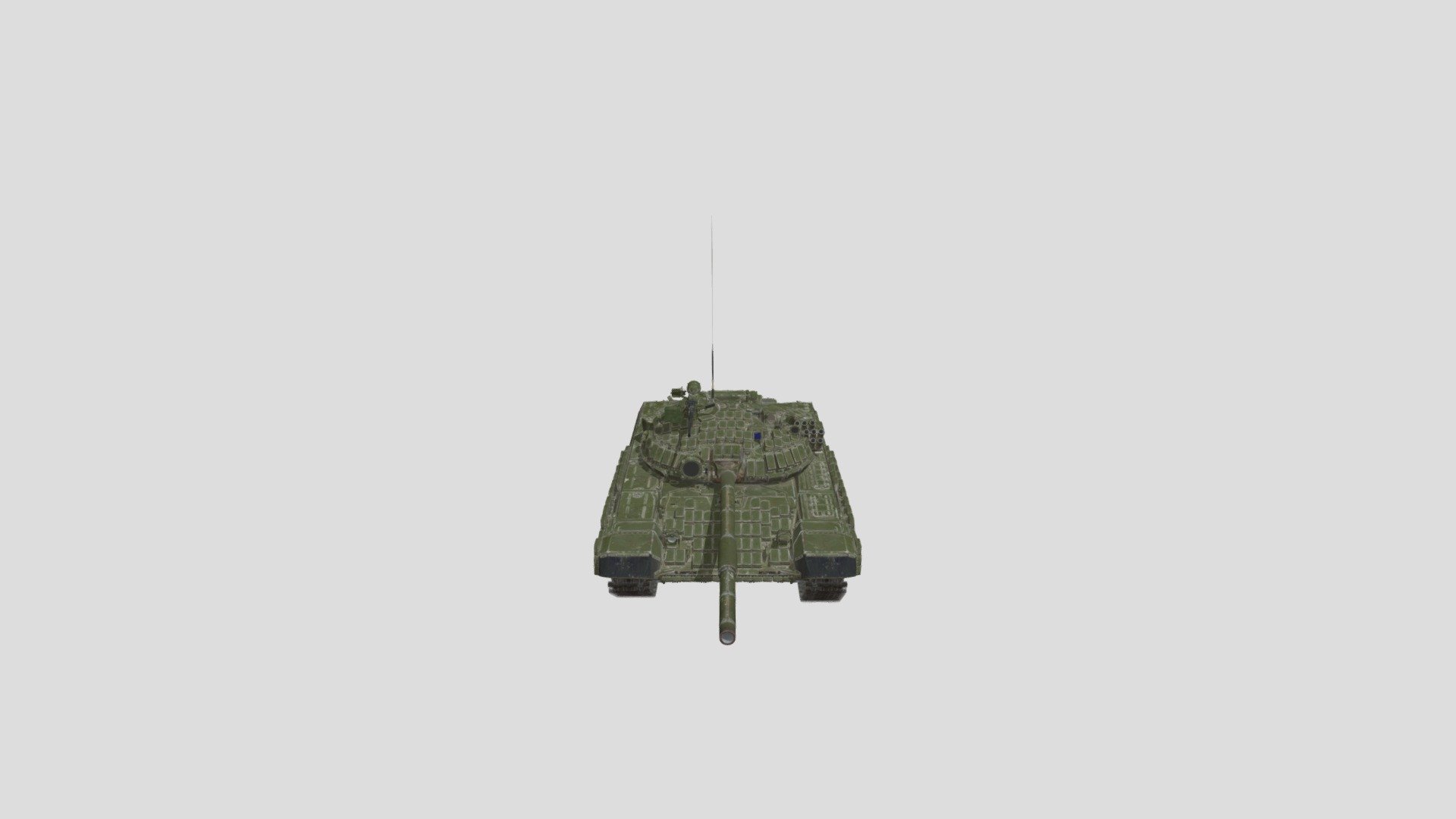 T-72B (War Thunder) - Download Free 3D model by KojfDiscord [8ab3793] - Sketchfab