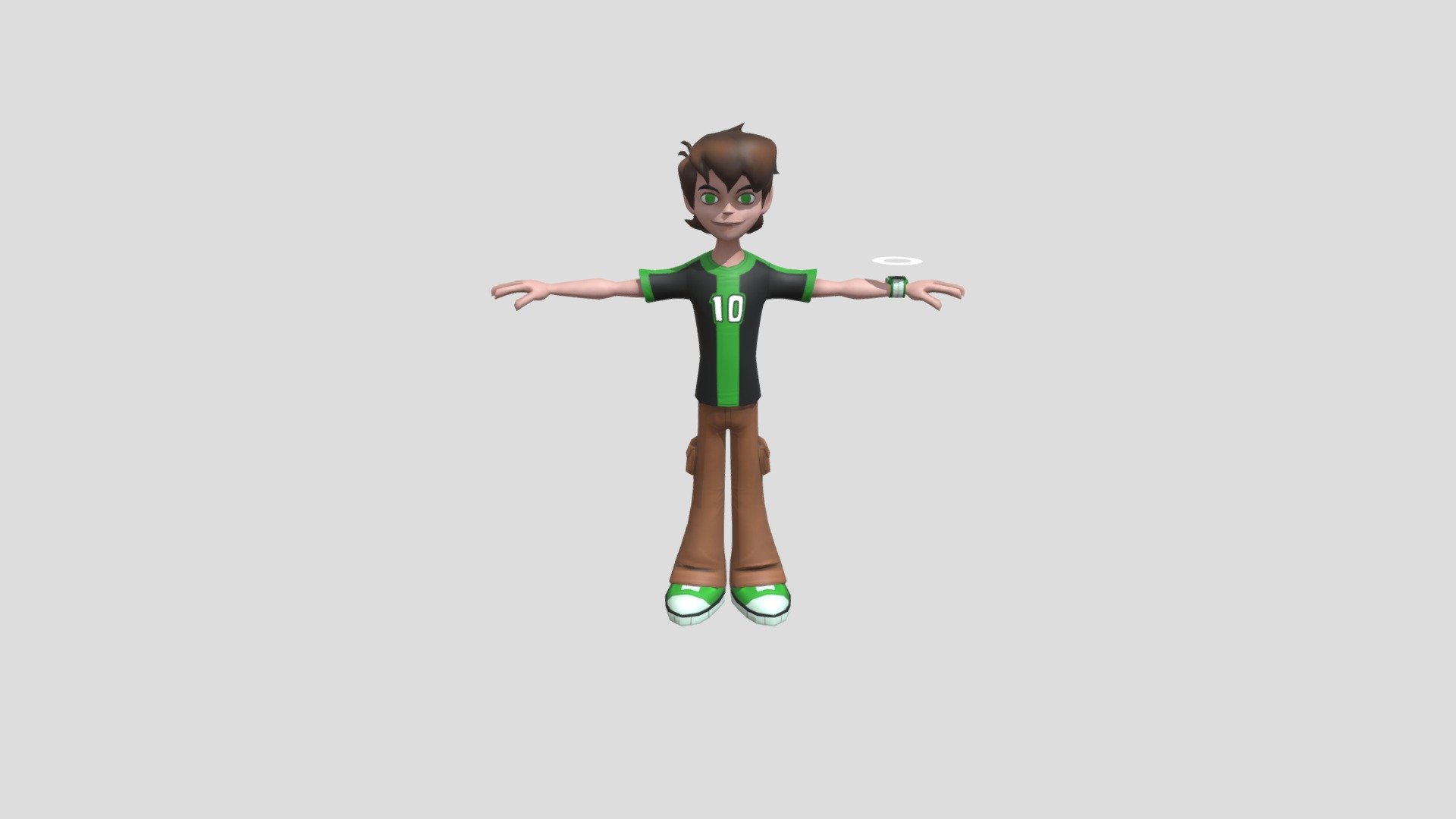 Ben 10 Omniverse Model 3D - 3D model by benyaminkirbittennyson [8ab3df7 ...