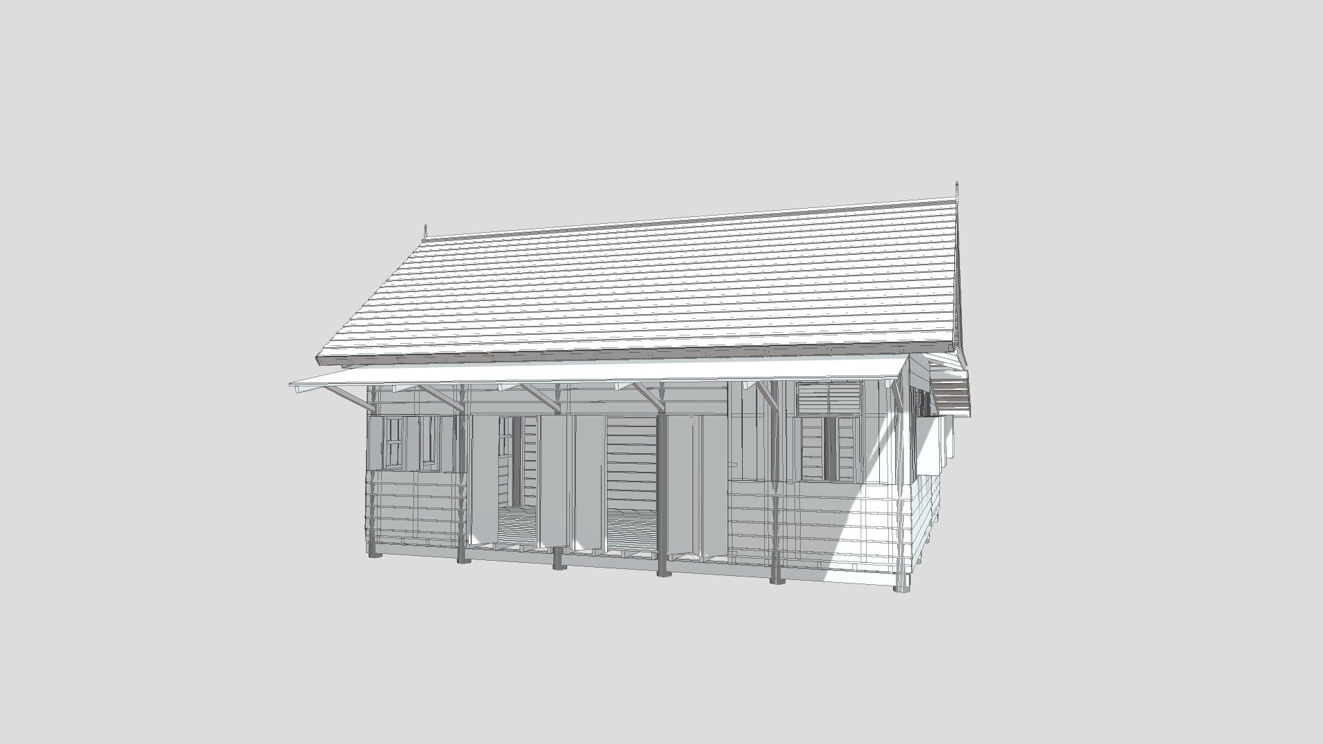 11 drft 01 - 3D model by Atip Uwaiwattananont (@Atip.Utaiwattananont ...