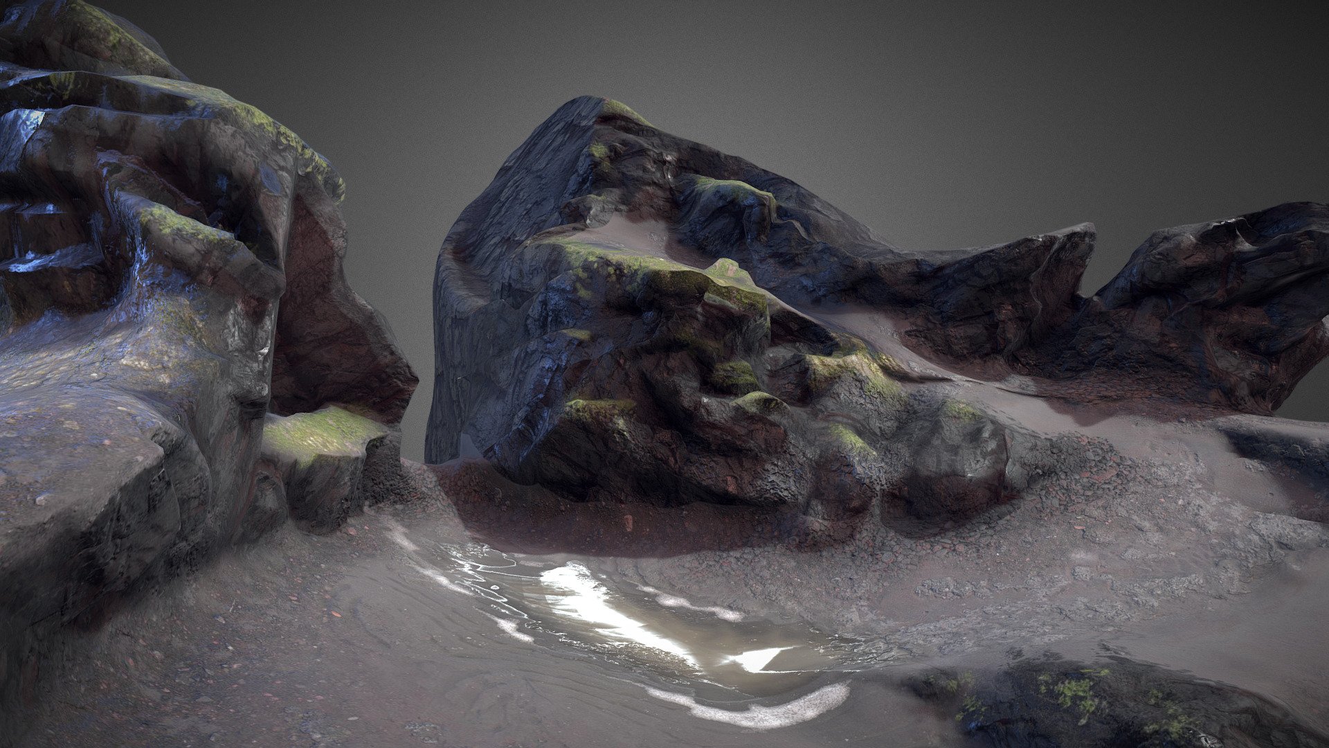 Envireonment Chunk - 3D model by jtmathews11 [8ab4b56] - Sketchfab