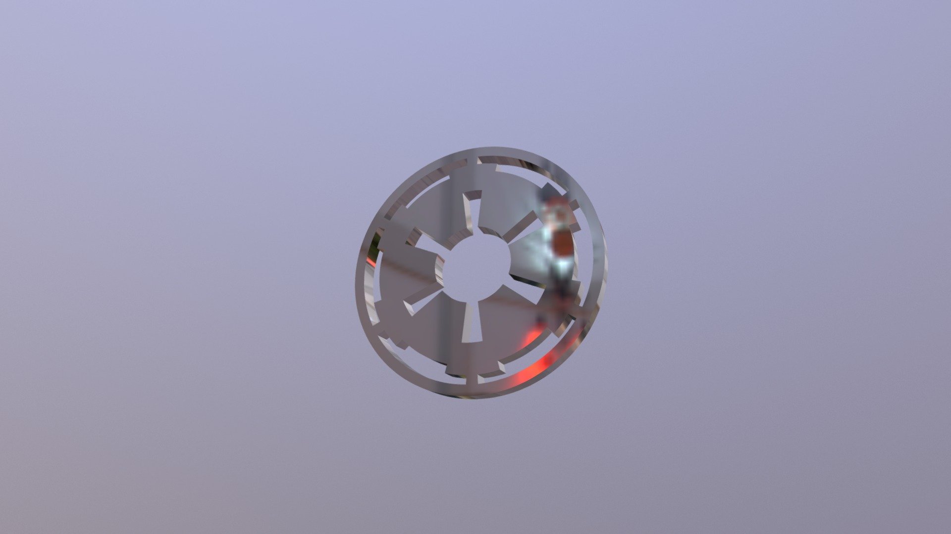 Imperial symbol - 3D model by kaaa [8ab568e] - Sketchfab