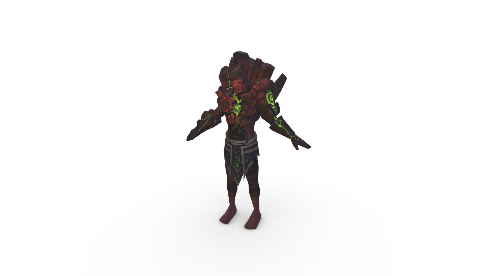 Mutation - 3D model by gkrit [8ab5c6f] - Sketchfab