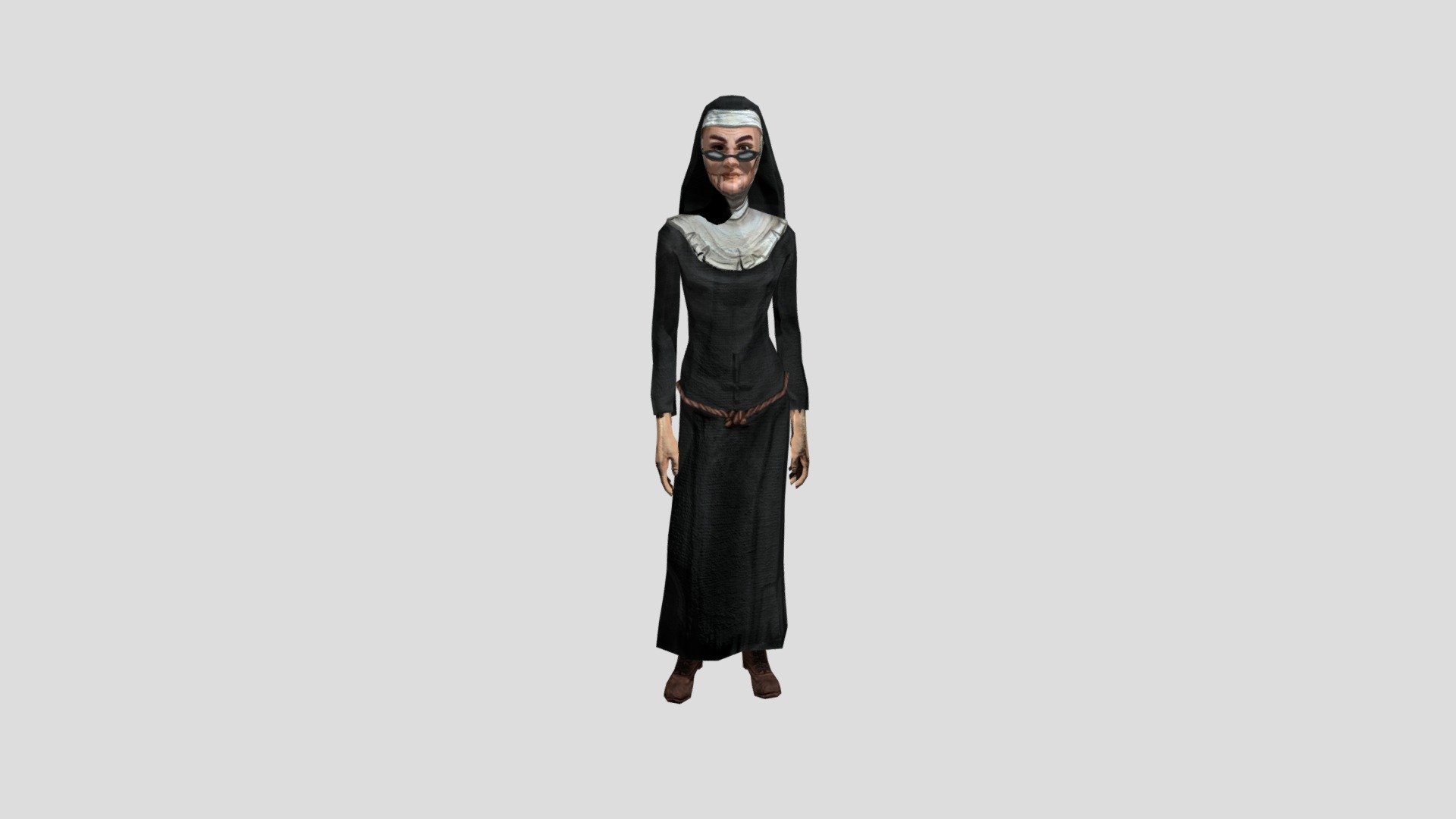 Evil nun 2 all skin bouns - Download Free 3D model by dallas.wilkerson ...