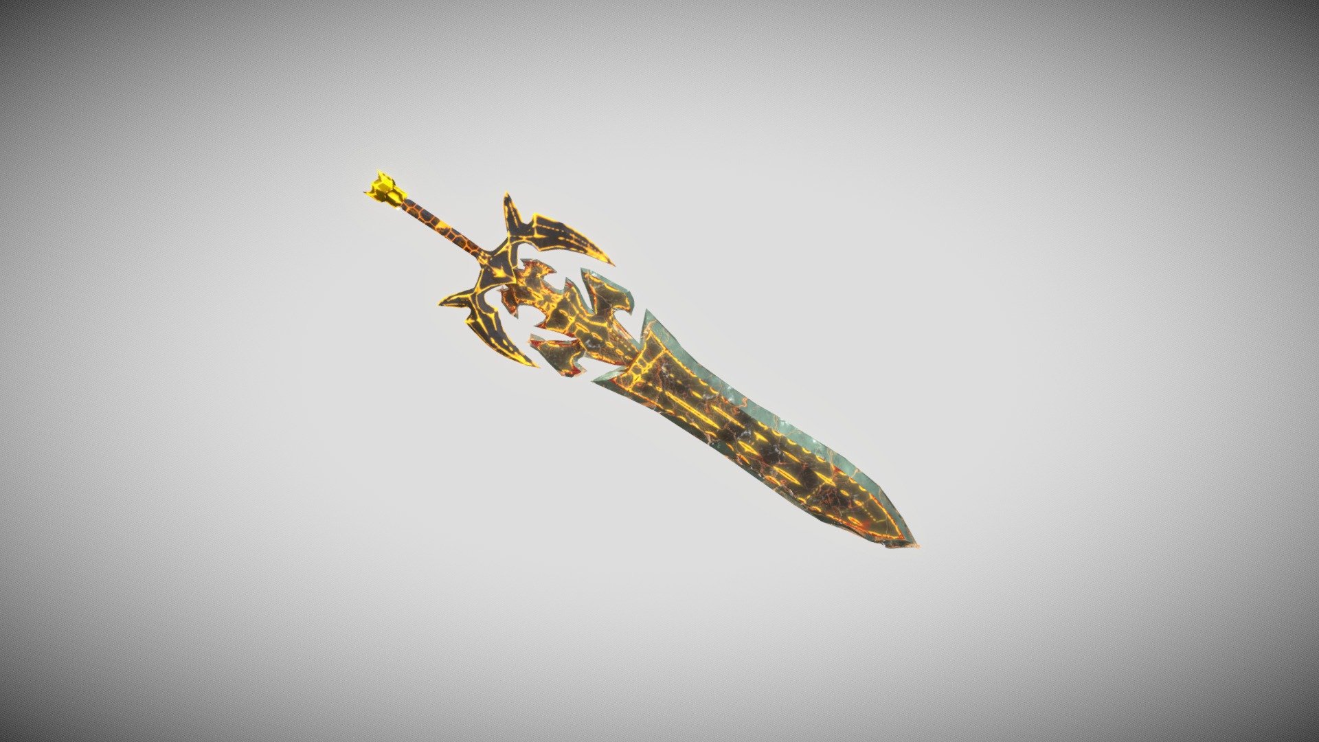 Imperial Sword - 3D model by Xasa7980 [8ab625d] - Sketchfab