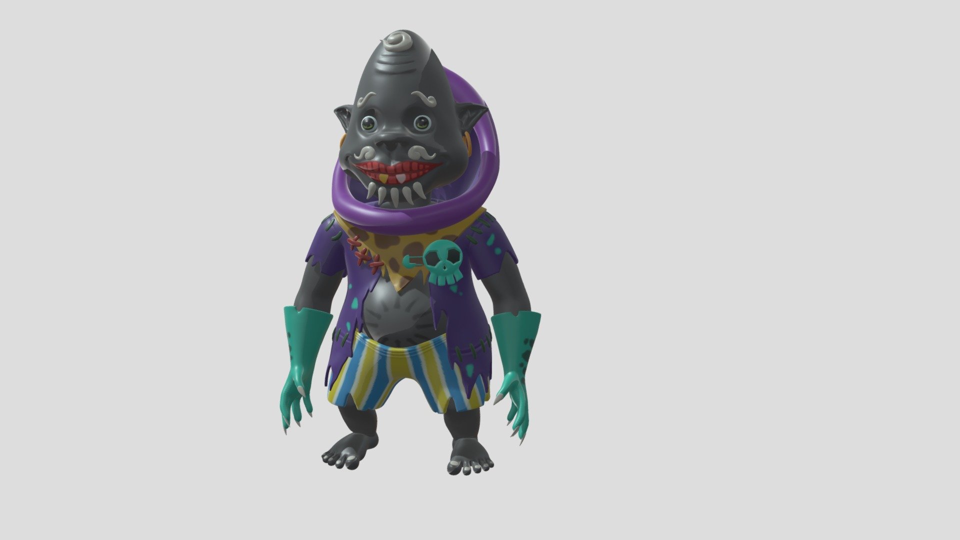 The Legend of Zelda_ Monster Merchant - 3D model by liyuchen [8ab7084 ...
