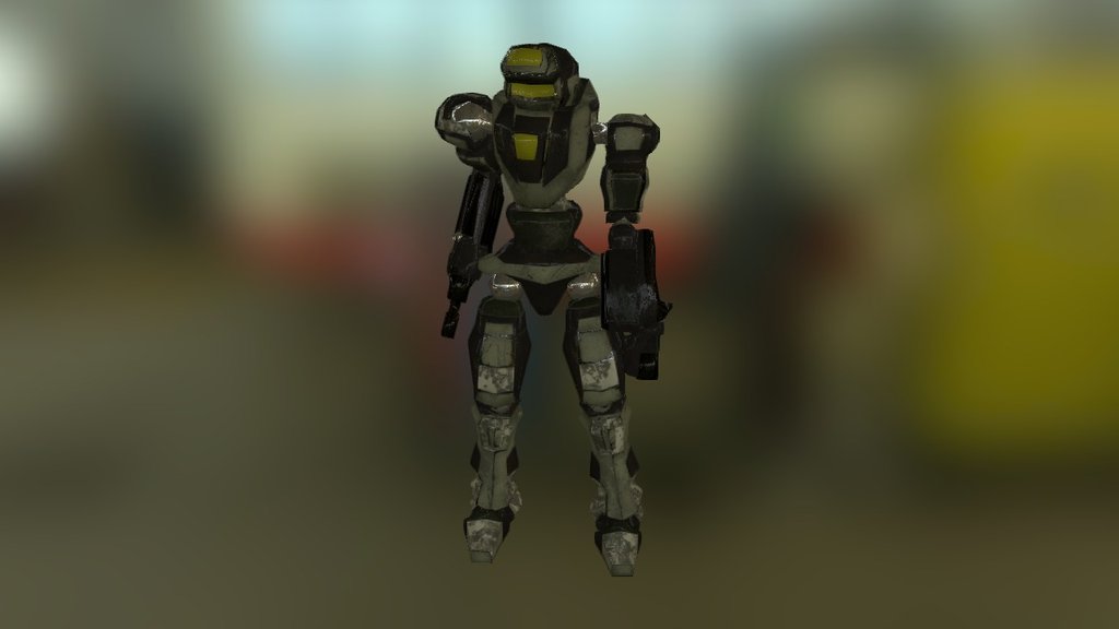 Explorer Mini-Mecha Model - 3D model by vin1lla [8ab741a] - Sketchfab
