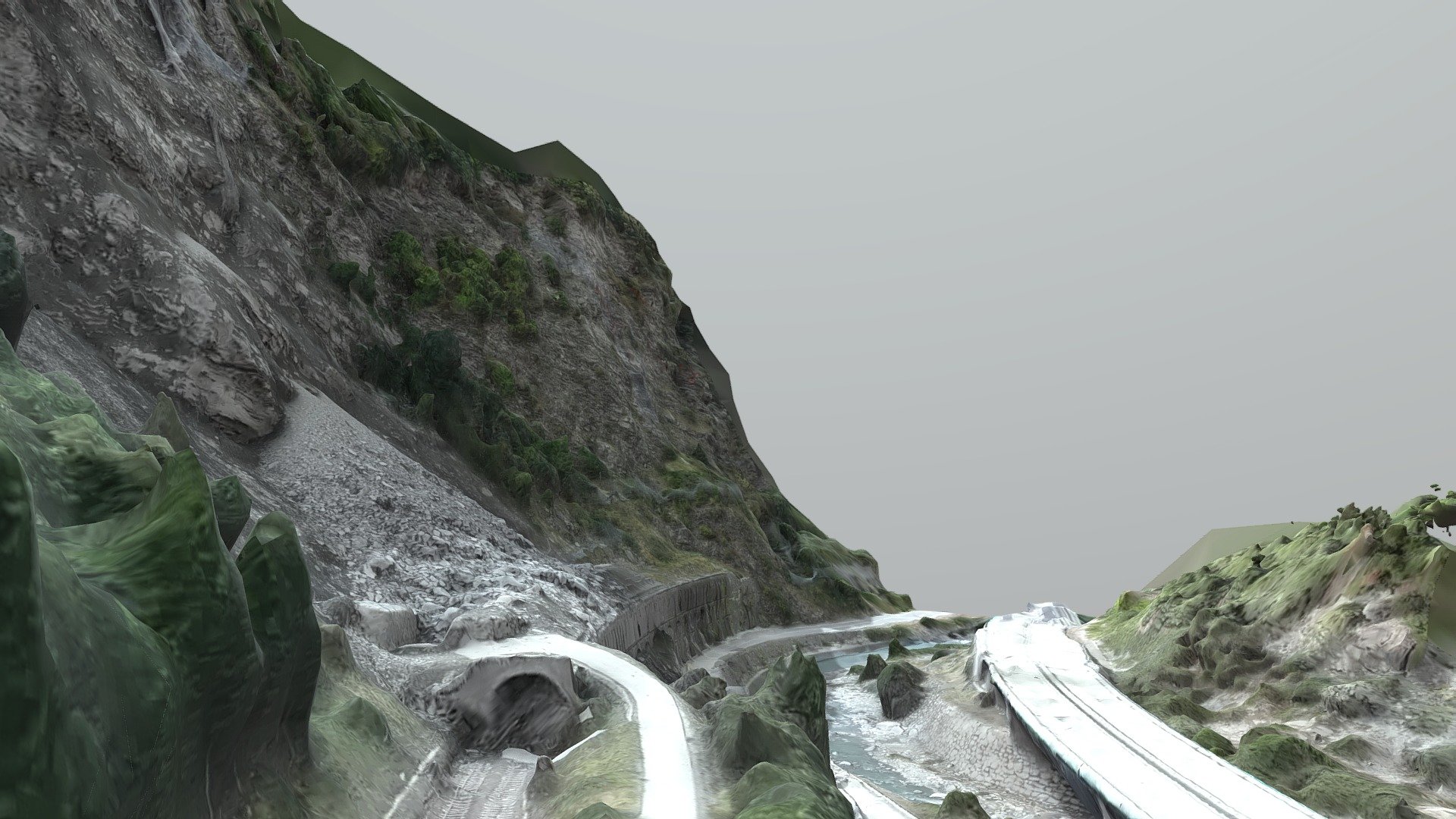 Eboulement La Praz - Maurienne - 3D model by alexmodesto.pro [8ab7446 ...