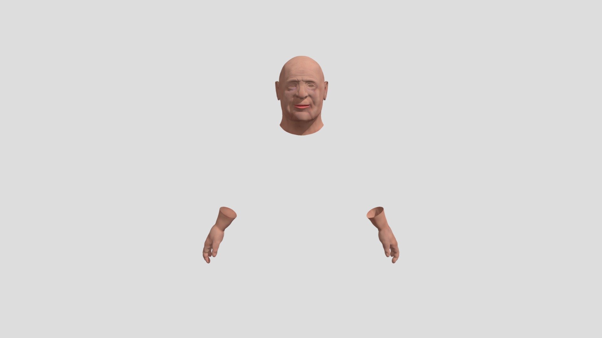 BillRetopologyZbrush - 3D model by Sam_Cropper [8ab75ad] - Sketchfab