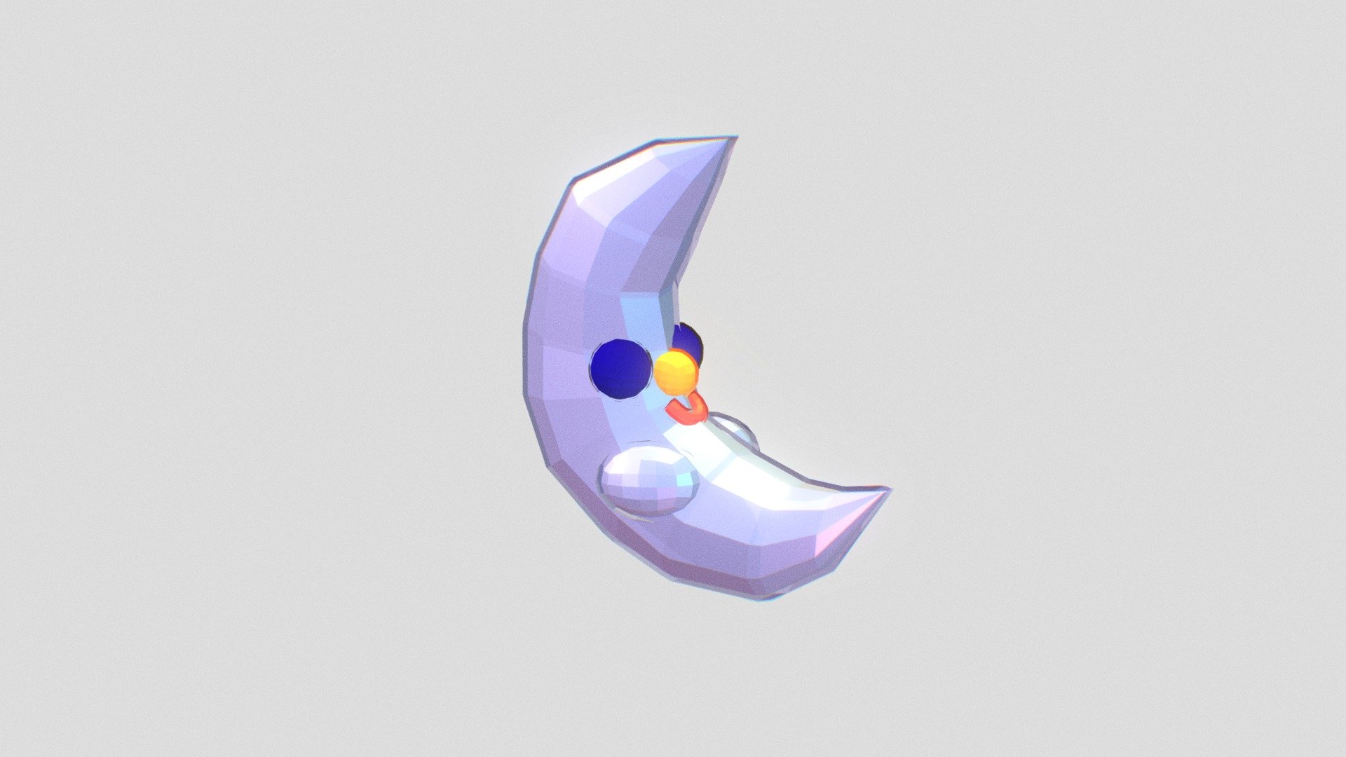 moon pal - Download Free 3D model by kass gray (@timemachines) [8ab7a02 ...