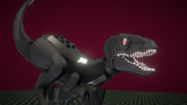 Indoraptor 3D models - Sketchfab