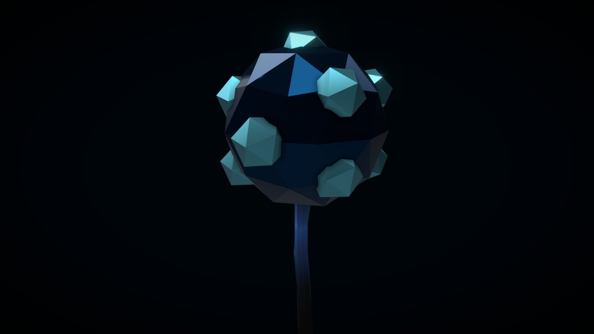 Low Poly Blob Flower - Buy Royalty Free 3D model by Ikon XR (@ikonxr ...