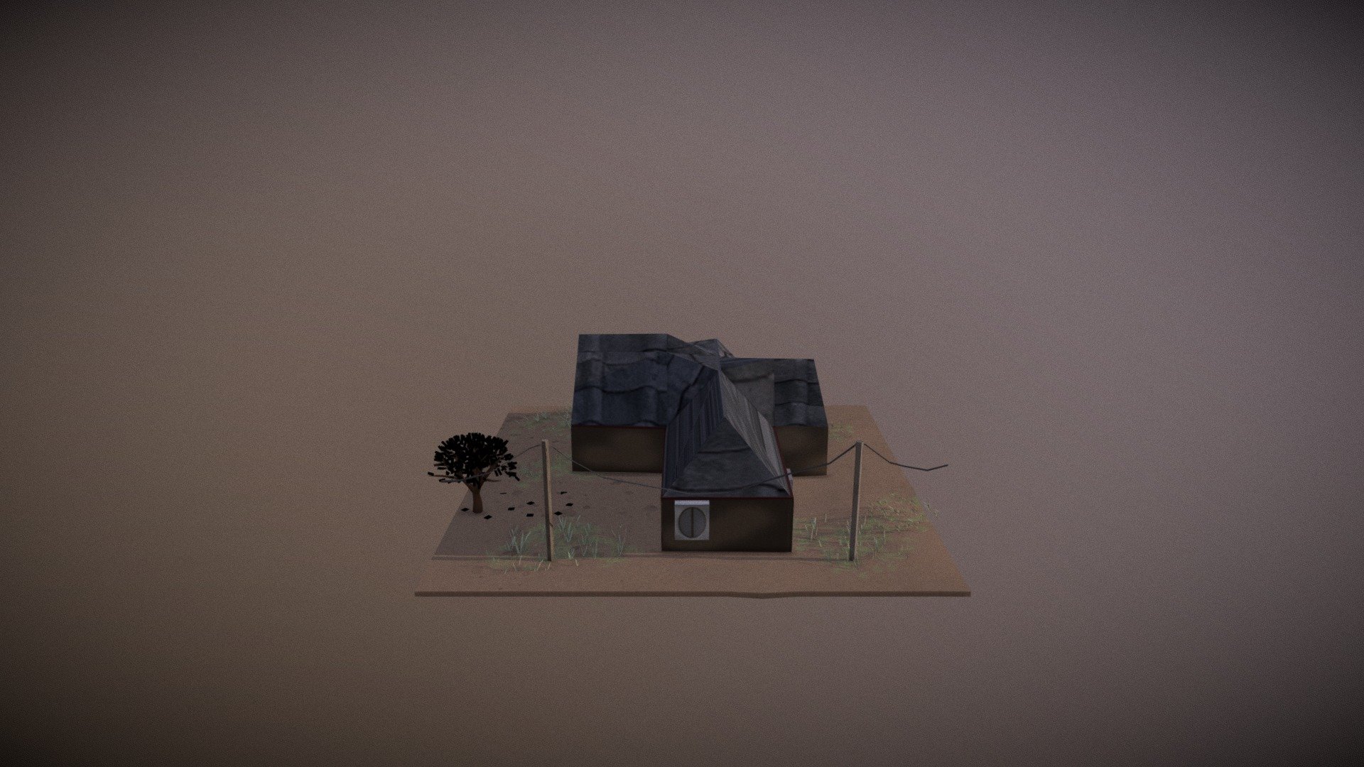 Dreamhouse Final - 3D model by yubing [8ab8ca1] - Sketchfab