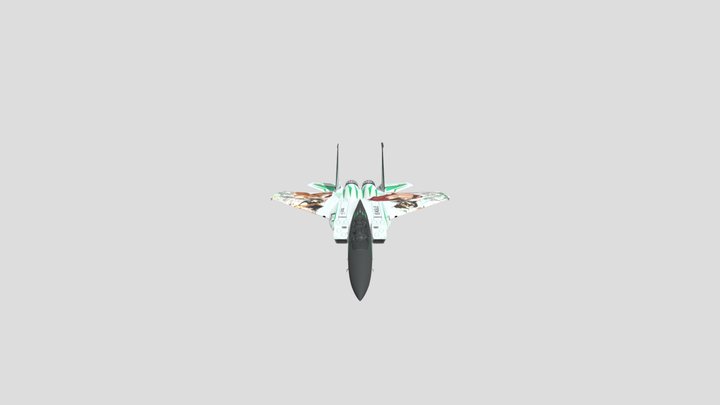 F-15 3D models - Sketchfab