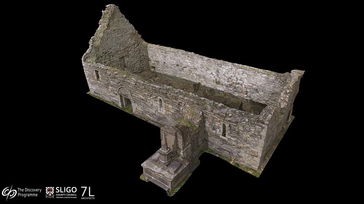 Romanesque-church 3D models - Sketchfab
