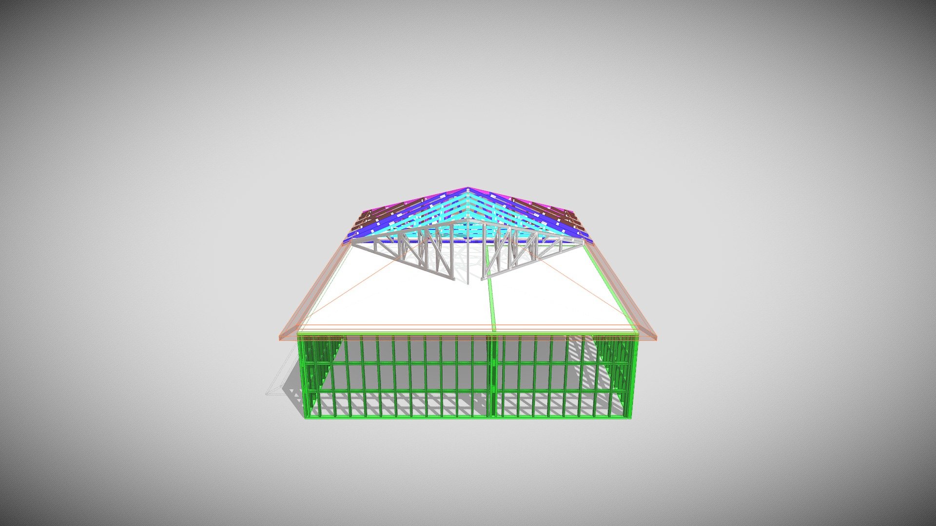 P239055_3D - Download Free 3D model by Prenail Frames & Trusses Ltd ...
