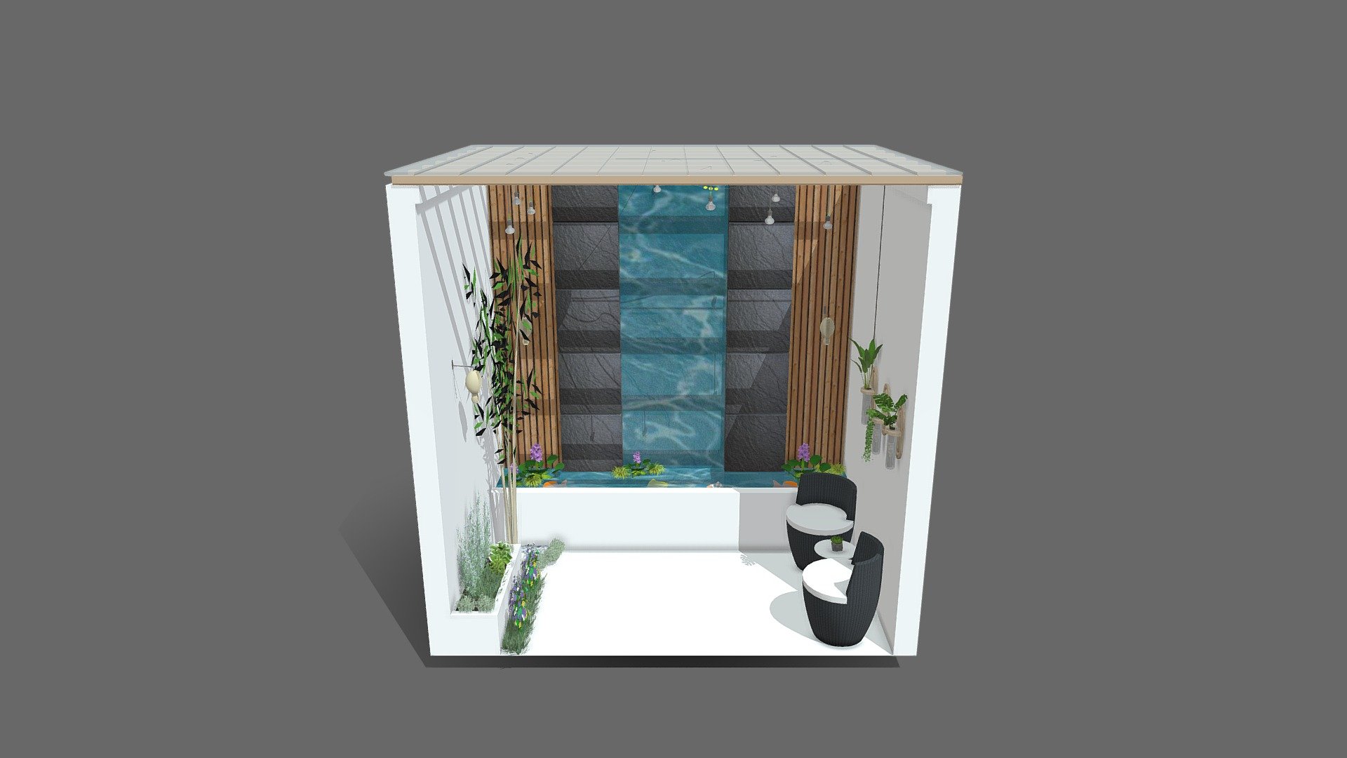 TAMAN - 3D model by alfinuril (@alfnril03) [8ab9fc2] - Sketchfab
