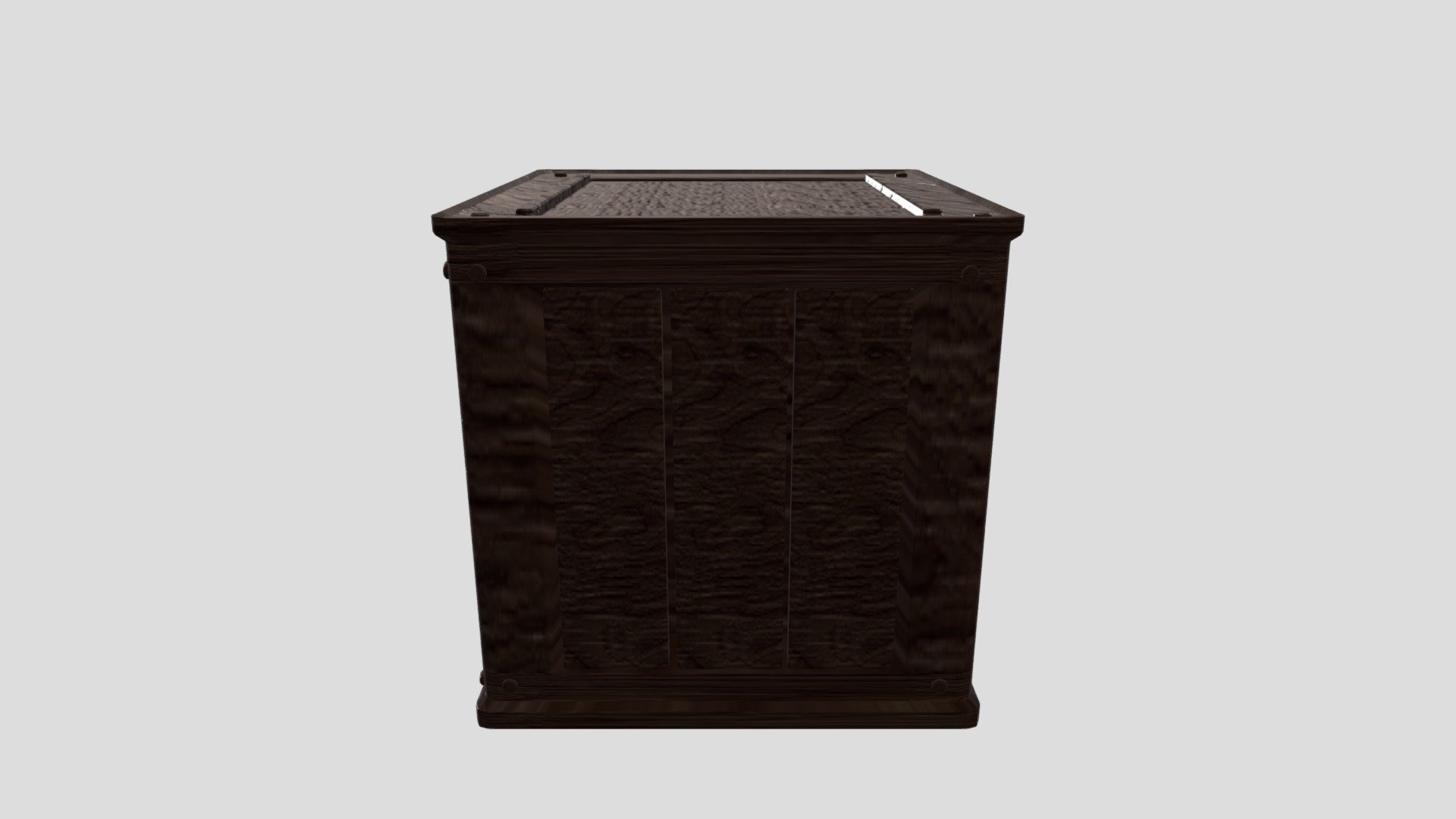 Box textured - 3D model by Houdaharmsen [8aba117] - Sketchfab