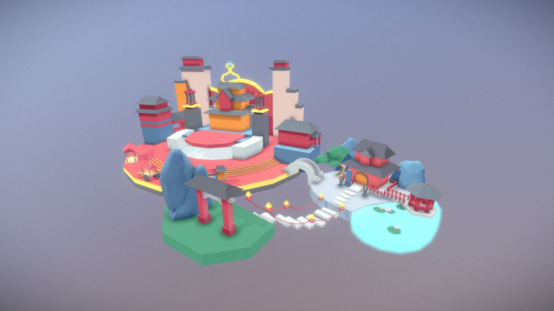 Basic Land - Download Free 3D model by YvMo [8aba125] - Sketchfab