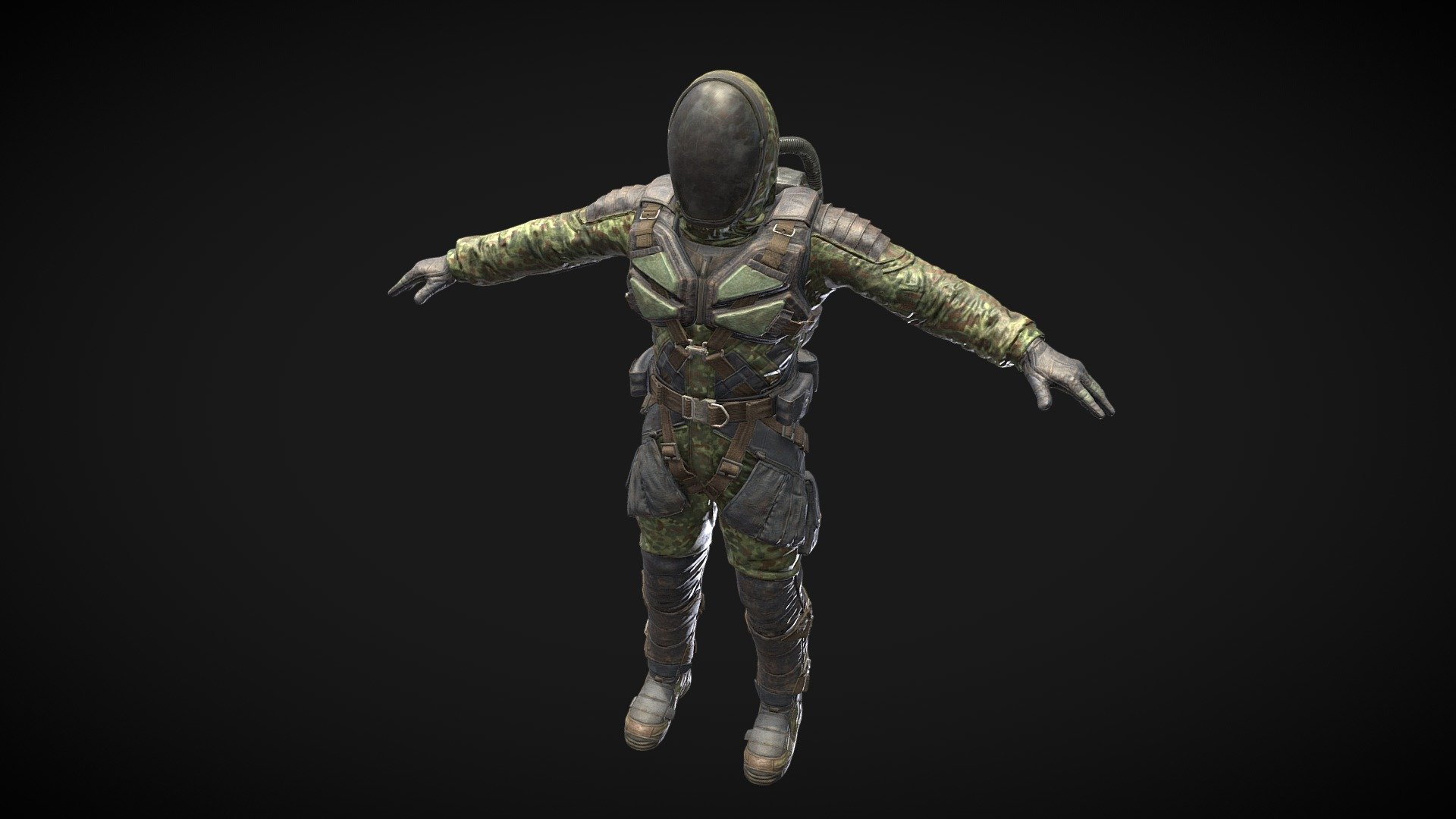 Freedom Seva from STALKER - 3D model by 3dmodelsst [8aba4a6] - Sketchfab
