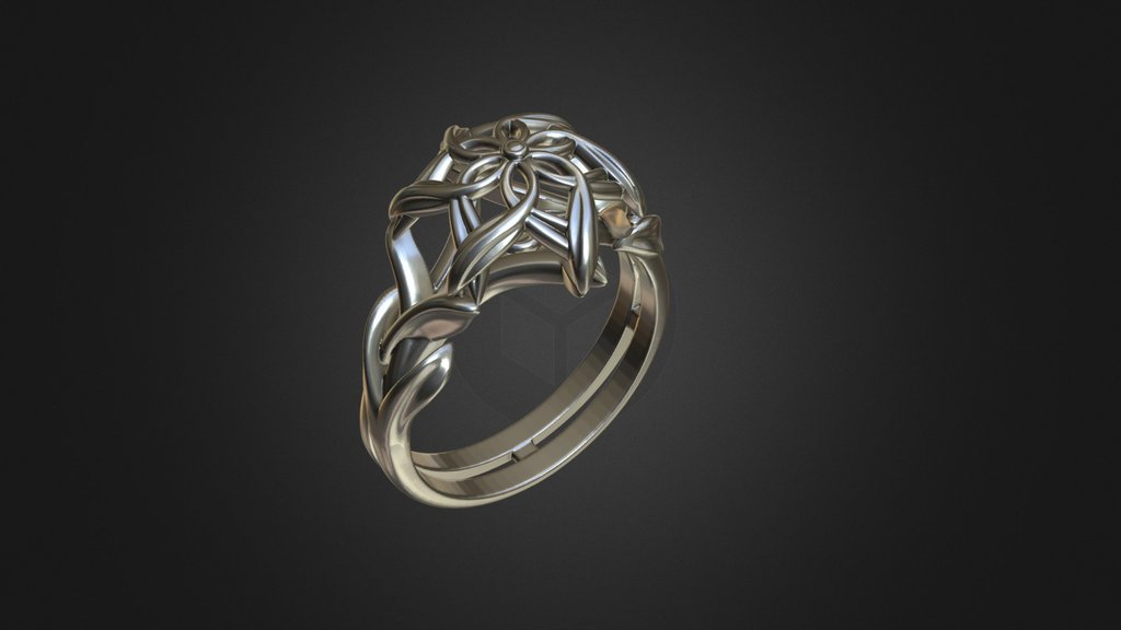 Nenia Ring, Galadriel's Ring - A 3D model collection by Fernando.Chiri ...