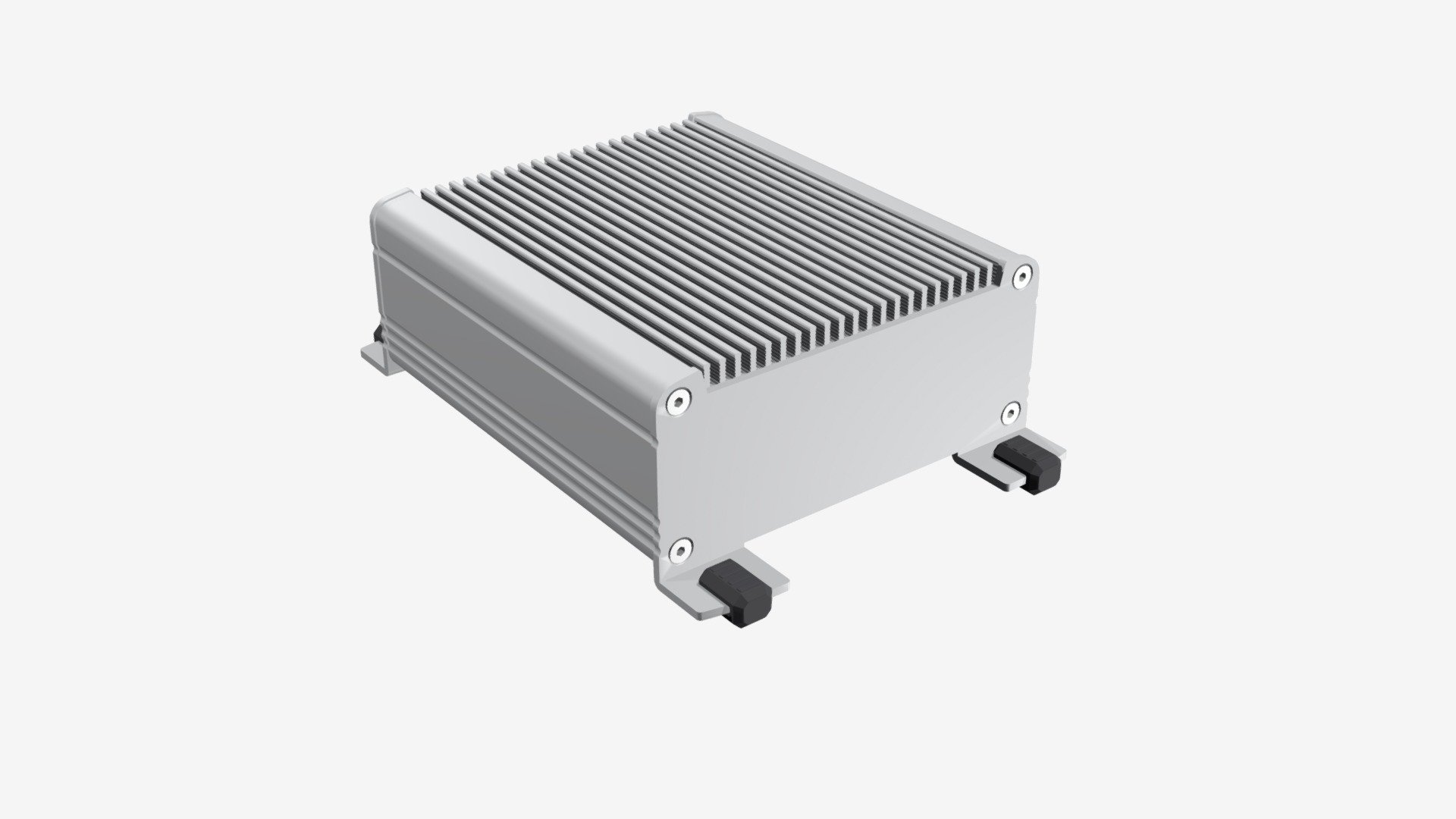 FLANGED HEATSINK ENCLOSURE - EXHF11-5-12SS - 3D model by takachitec5 ...
