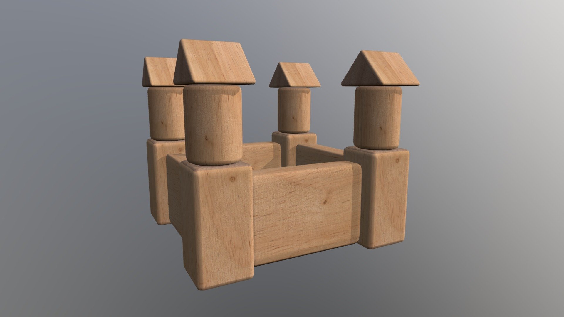 block unit - Download Free 3D model by zacharyfrs [8abb661] - Sketchfab
