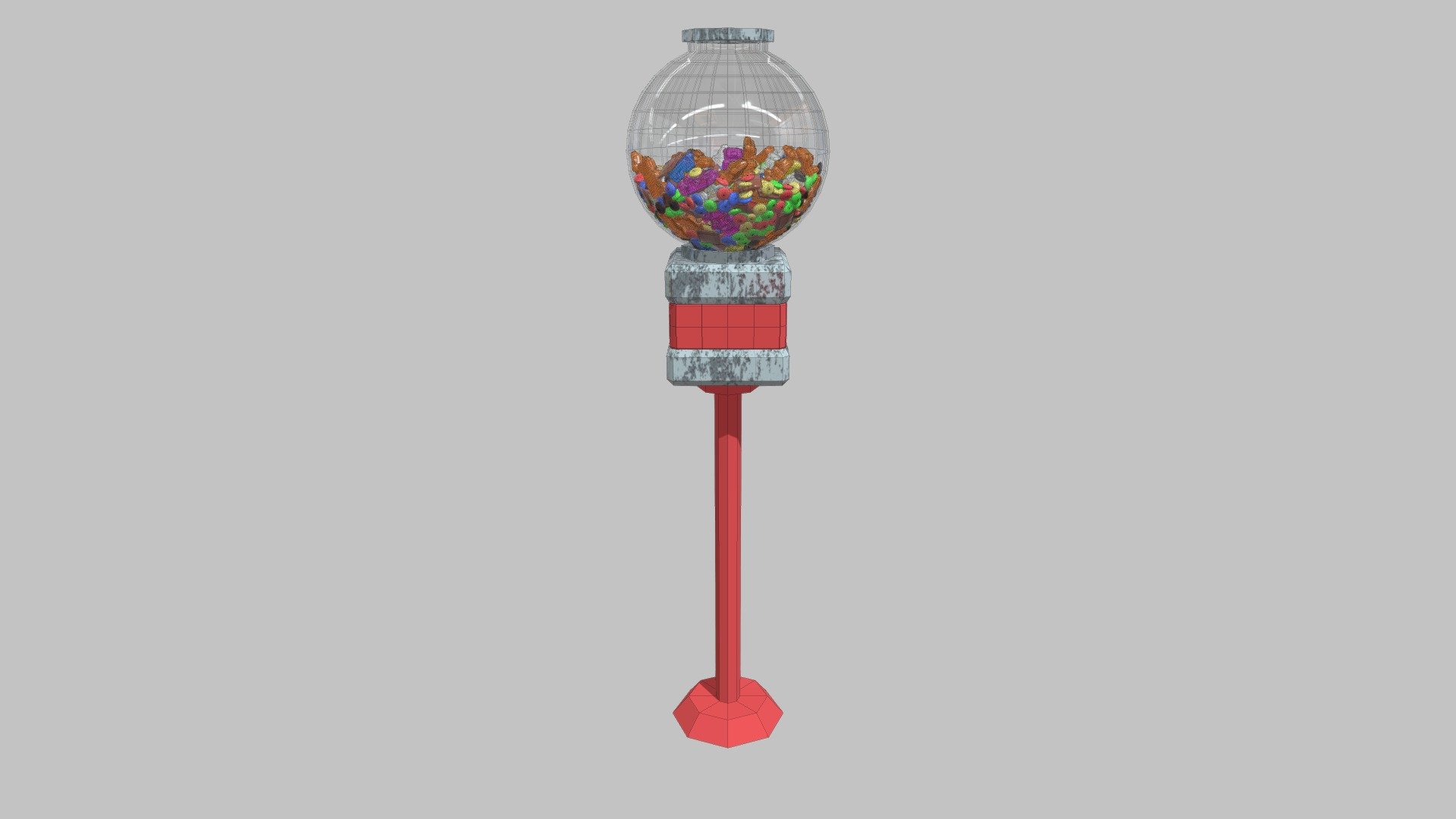 Candy vending machine - Download Free 3D model by Etman [8abbc9b ...