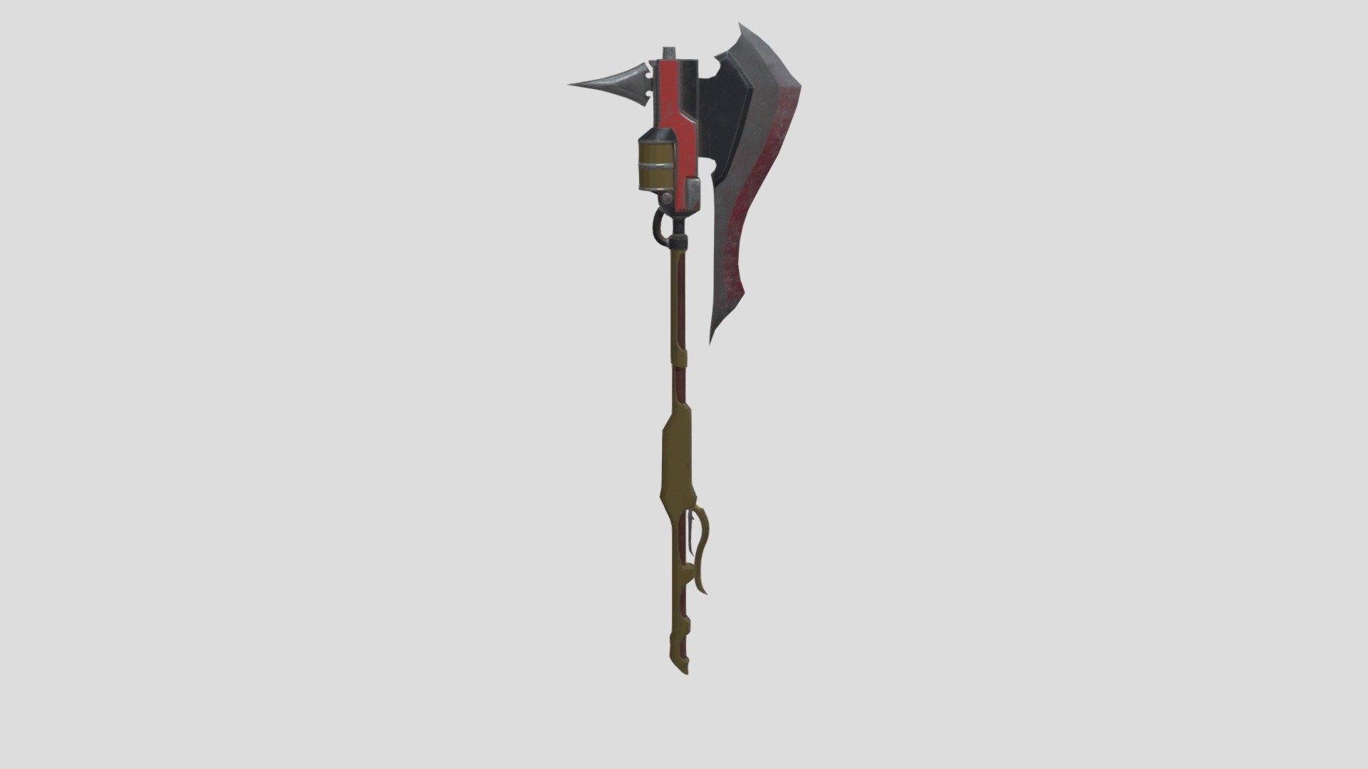 3D Modeling II - Weapon Project - Download Free 3D model by TRNooney ...