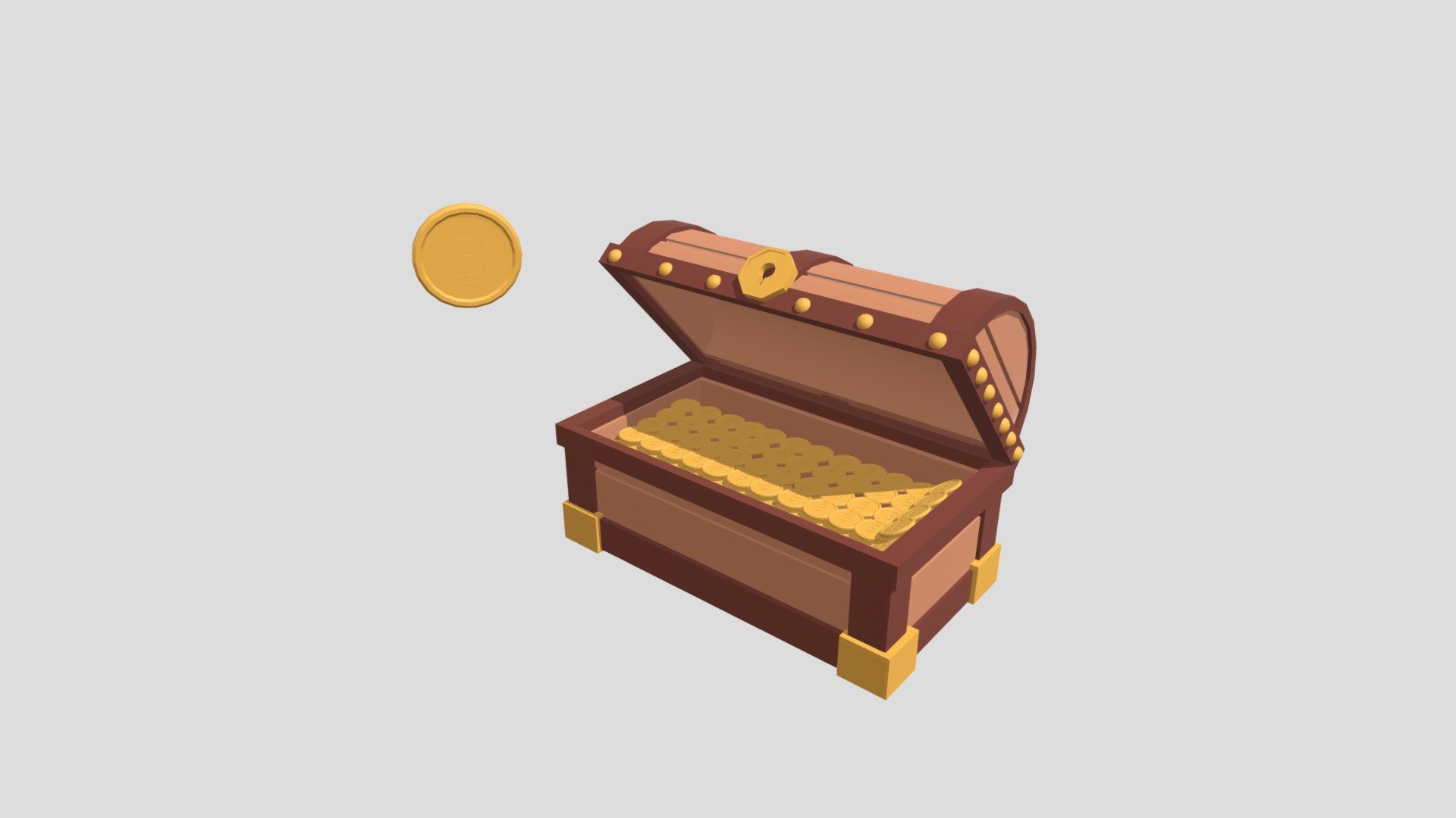 Chest Game Ready - 3D model by Noam (@noamgl2002) [8abc038] - Sketchfab