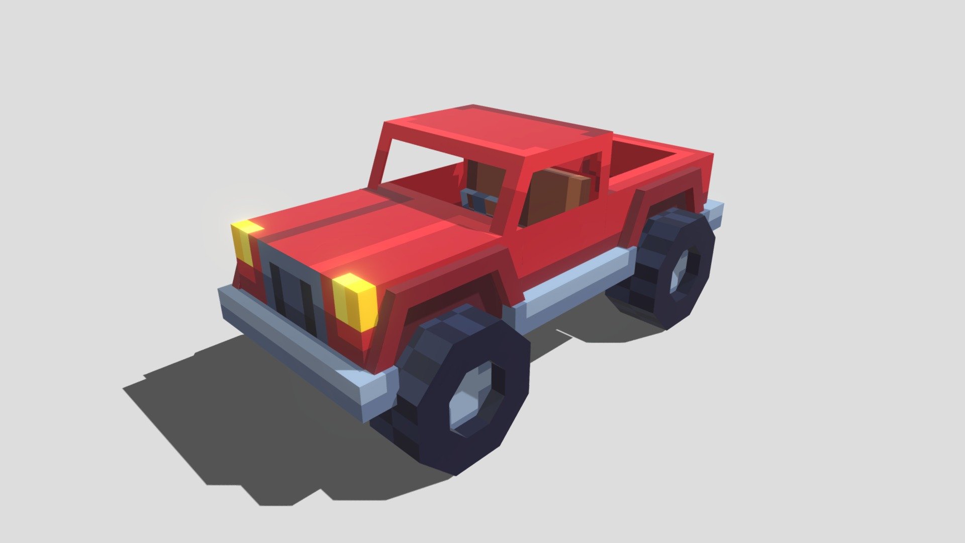 Low poly Car - Download Free 3D model by GNamimates [8abcf71] - Sketchfab