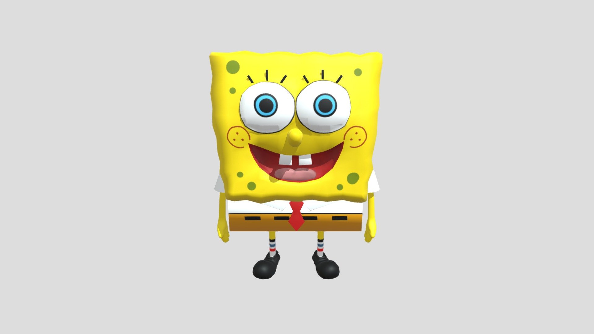 spongebob squarepants - Download Free 3D model by nyan cat (@598642 ...