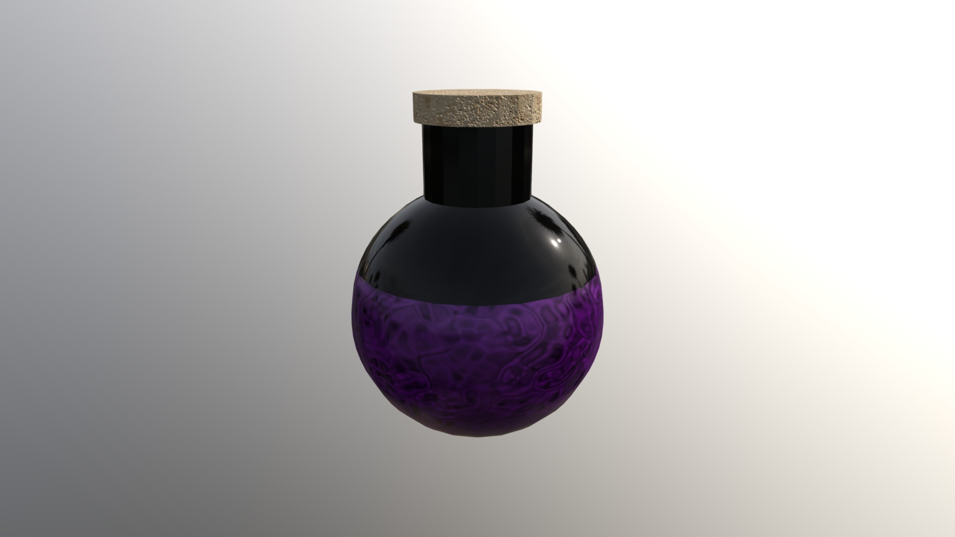 Alchemy Bottle - 3D model by chloeemmajade [8abd839] - Sketchfab