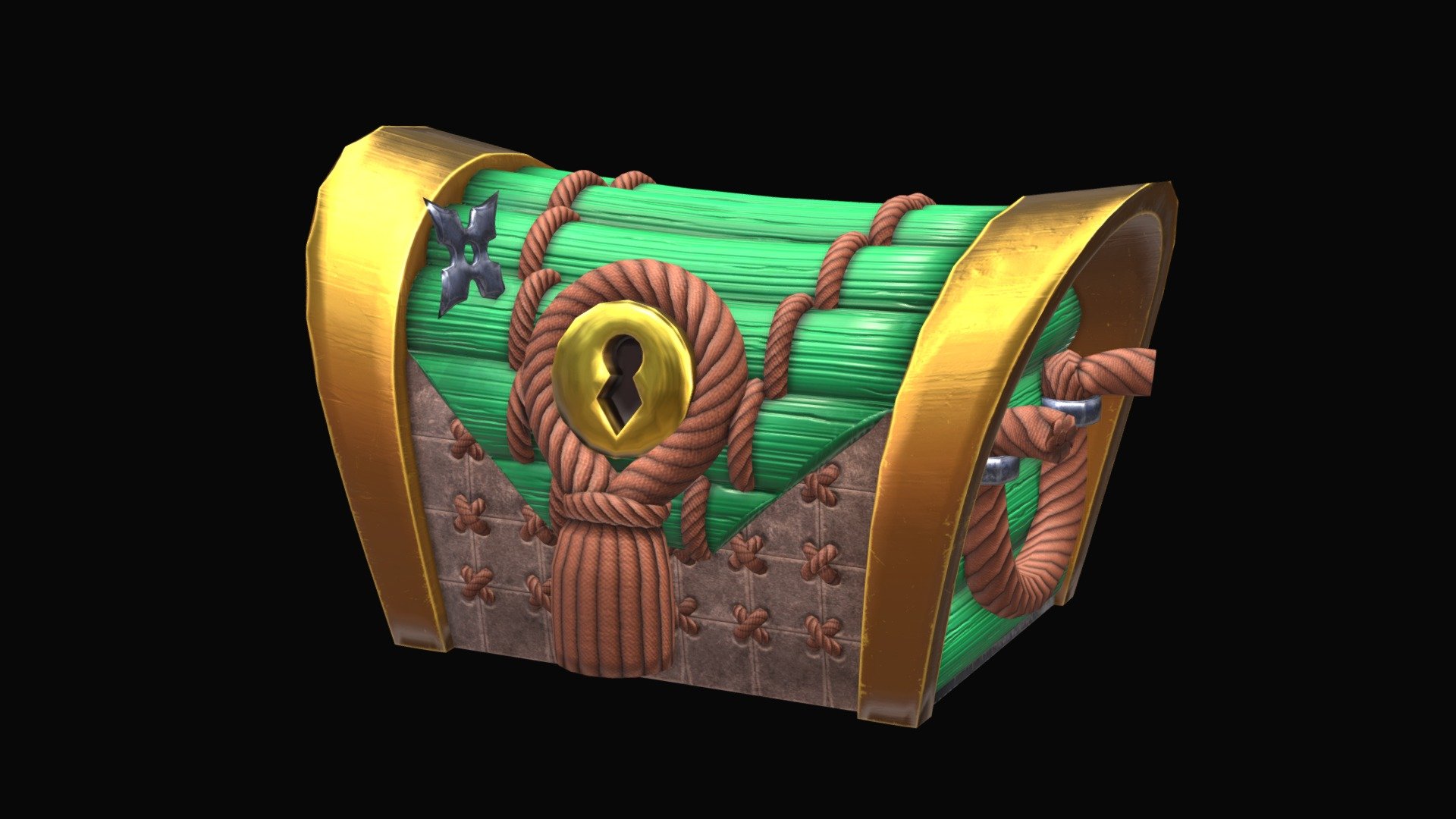 Samurai Chest - 3D model by Koda Landers (@SkaterGators) [8abda6f ...